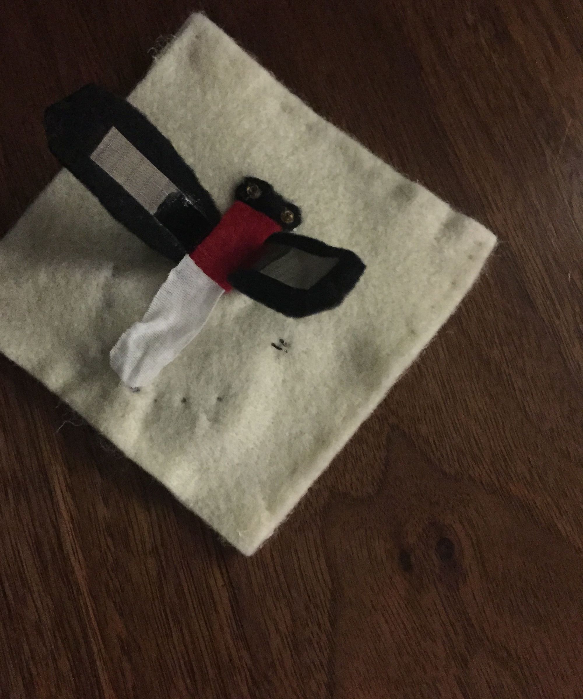 Wearable FireFly : 9 Steps (with Pictures) - Instructables