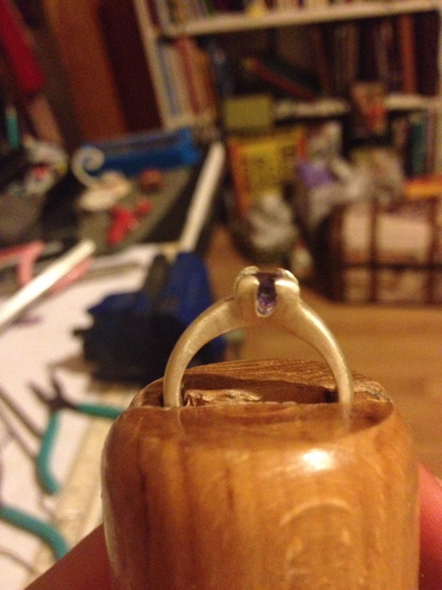 Handmade Engagement Ring : 10 Steps (with Pictures) - Instructables