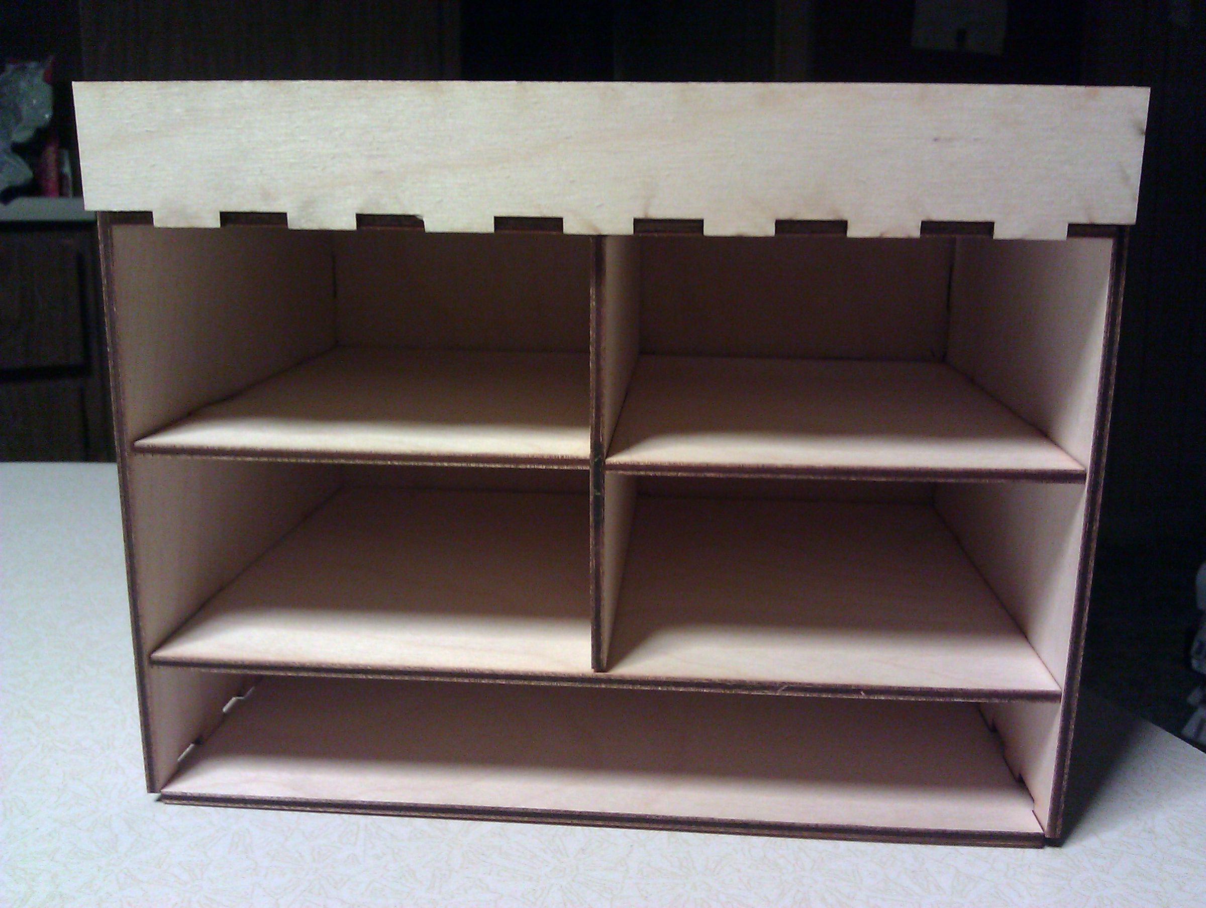 Laser Cut Small Toolbox/Jewelry Box : 6 Steps (with Pictures ...