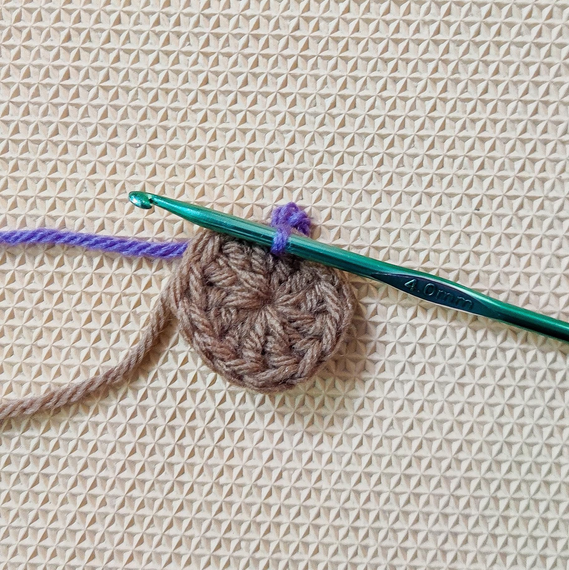 Quick and Easy Crochet Flower Bookmark : 4 Steps (with Pictures ...