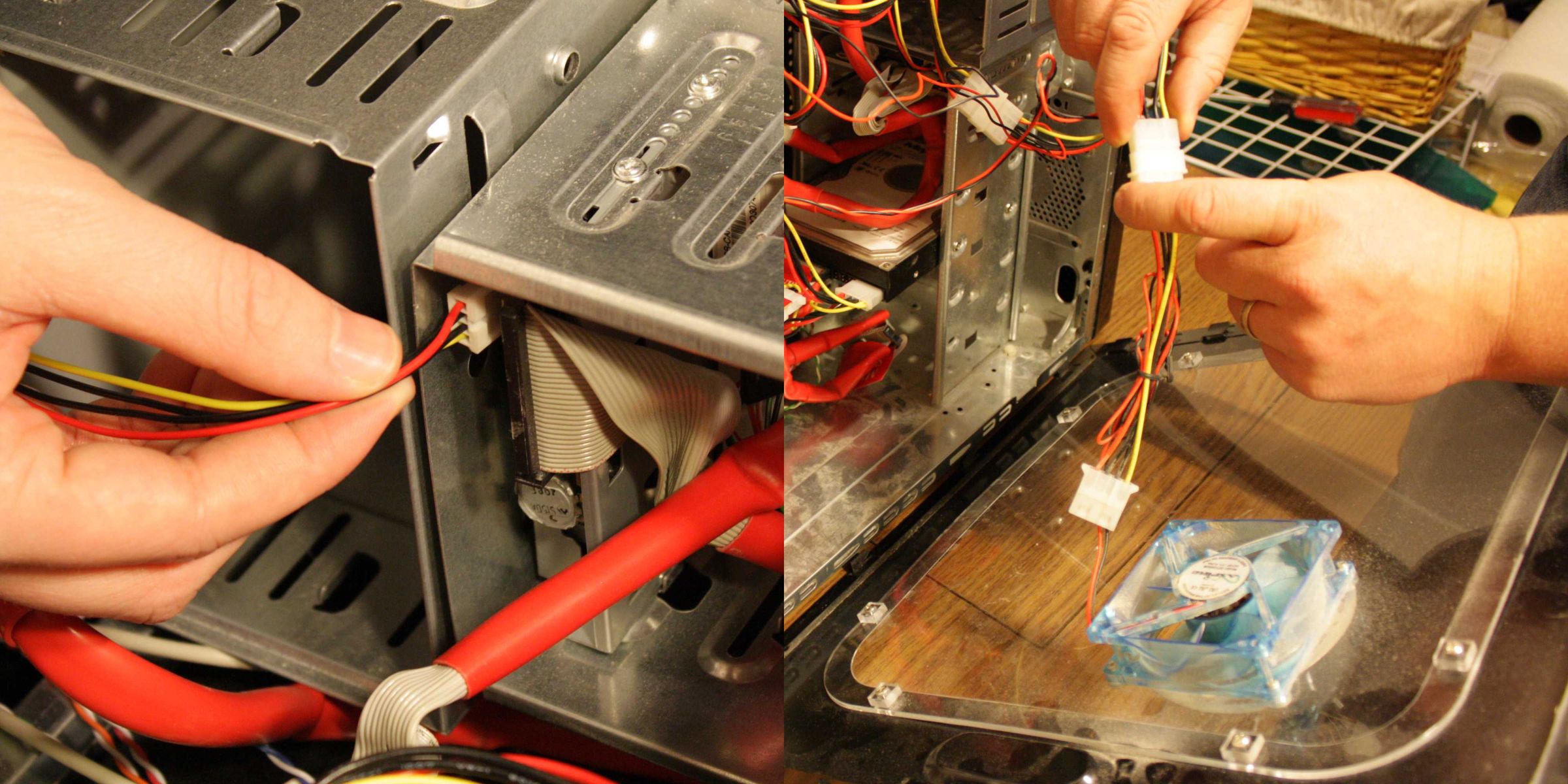 How to Build a Computer From Spare Parts : 12 Steps - Instructables