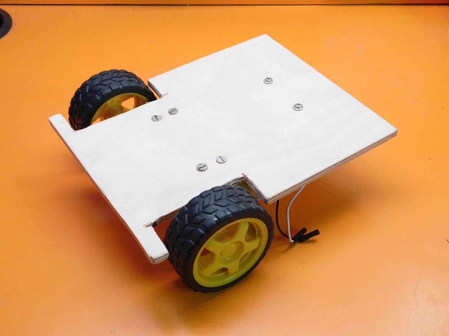Multi-Purpose Plywood Robot Prototyping Base : 21 Steps (with Pictures ...