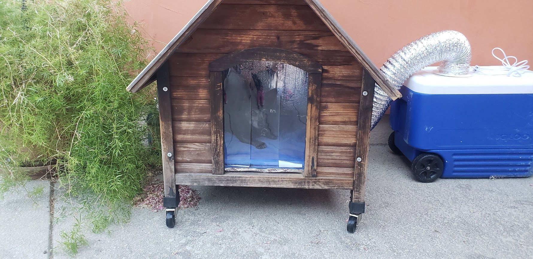 Hot Dog House UPDATED! - Keeping Your Fuzzy Friend Cool All Summer Long ...