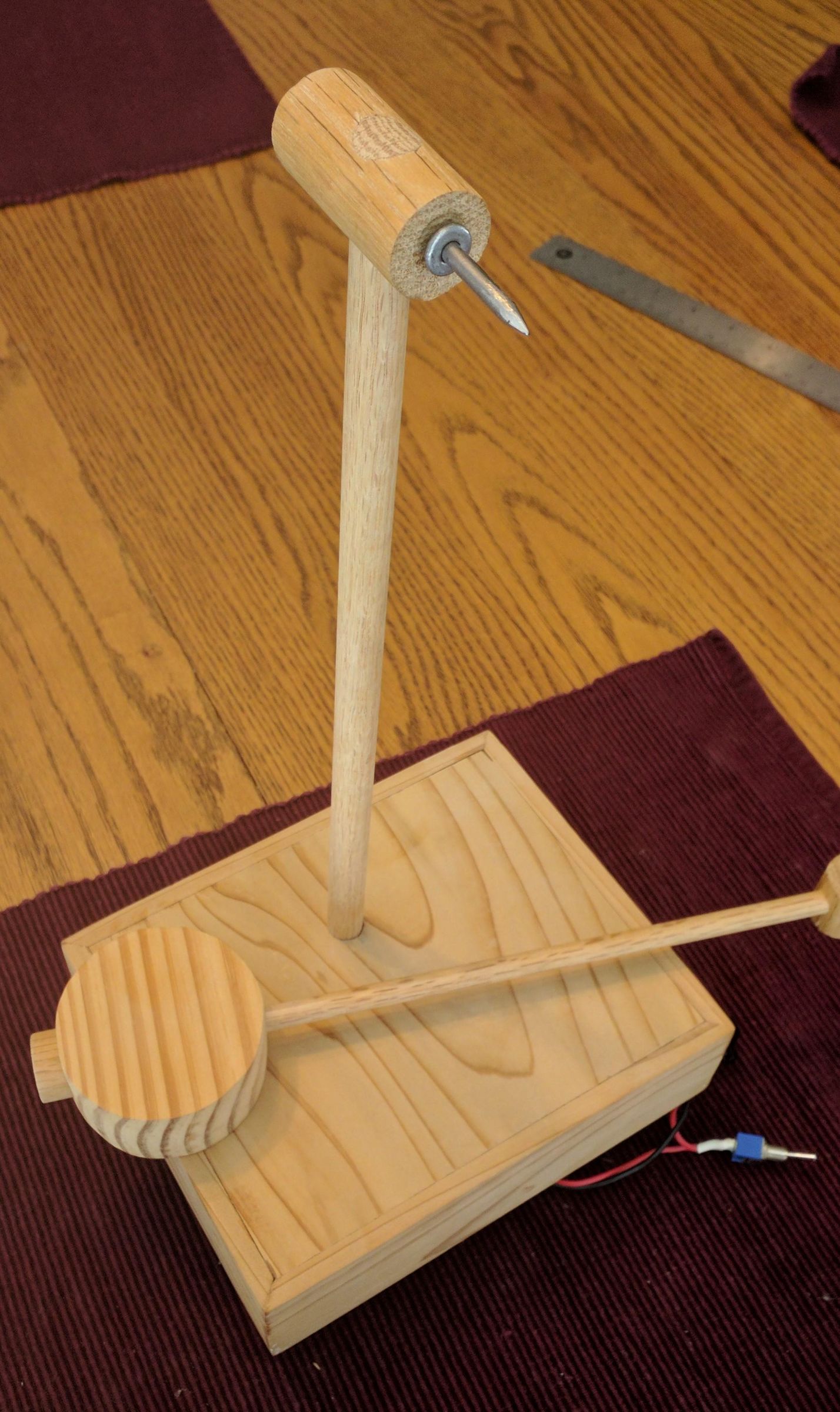 Electromagnetic Pendulum : 8 Steps (with Pictures) - Instructables