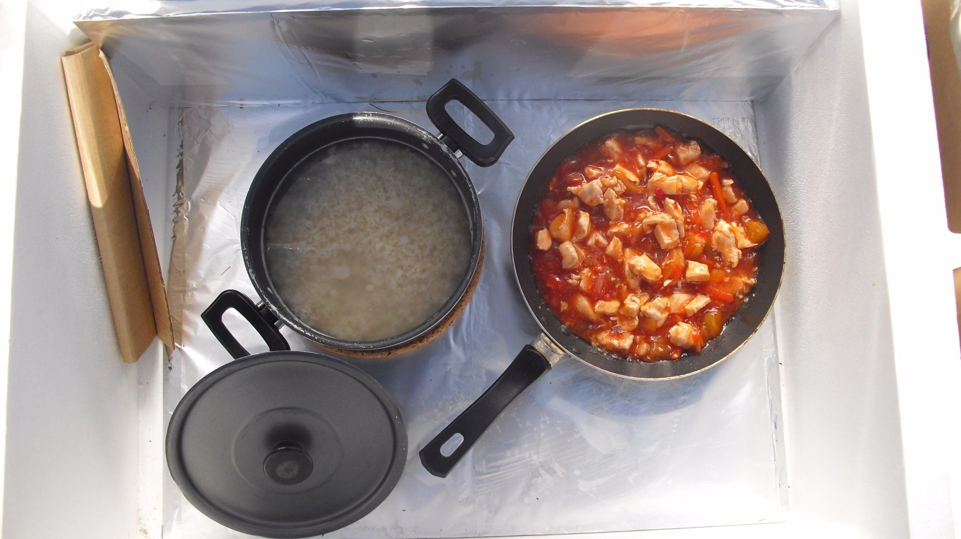 DIY Solar Oven : 8 Steps (with Pictures) - Instructables