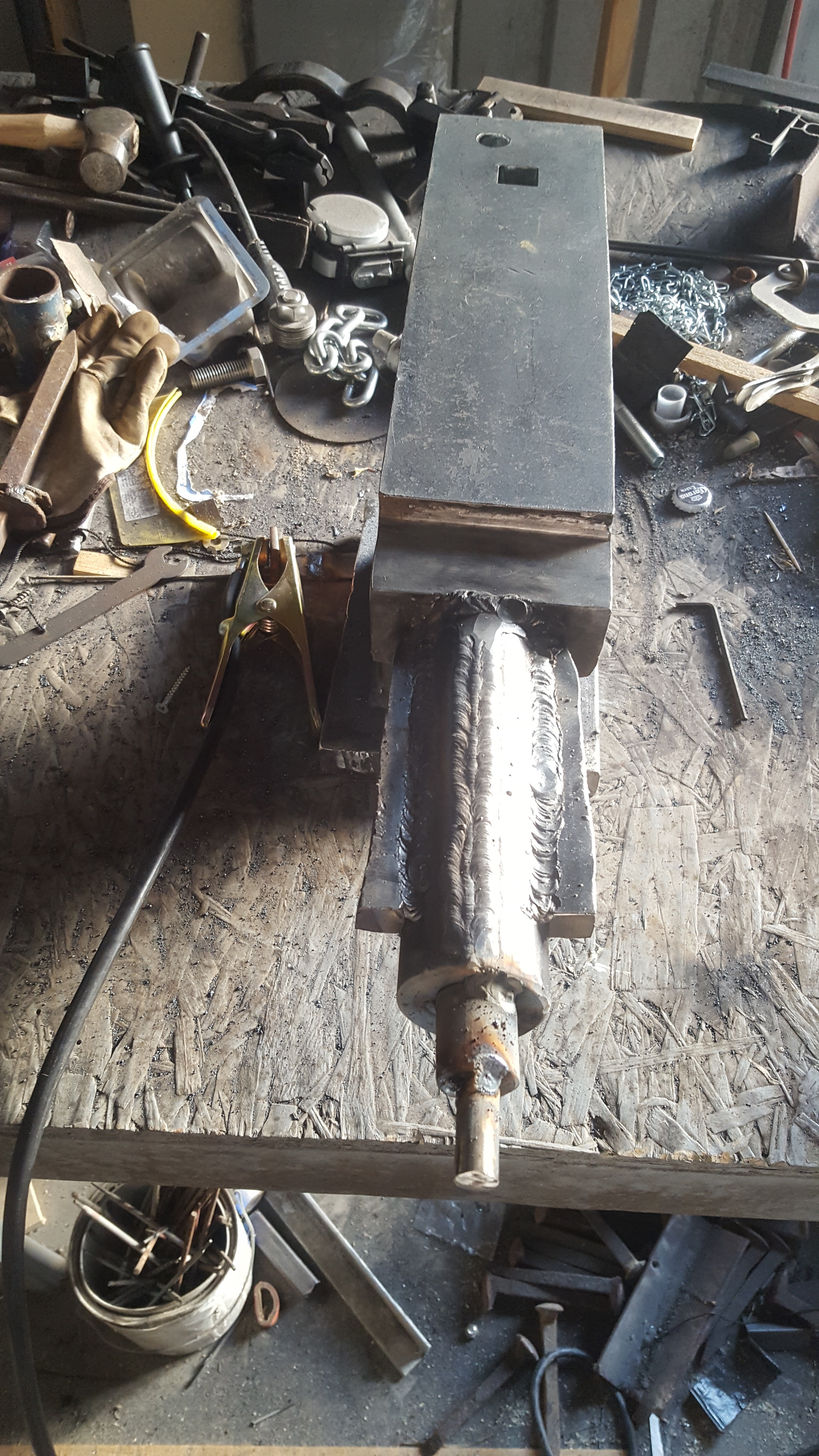 Home-made Anvil : 4 Steps (with Pictures) - Instructables