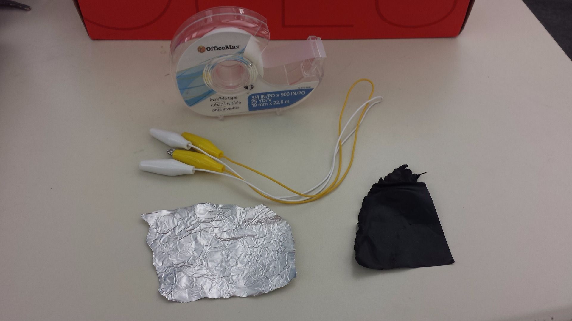 Digital Design: Simple Automatic Tally Counter Using Velostat Pressure ...