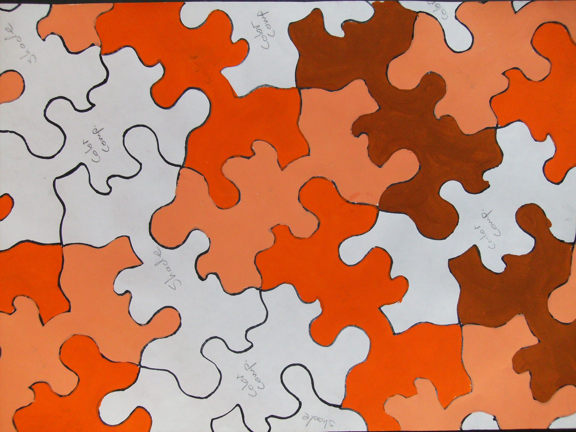 Tessellation Art History Puzzle : 8 Steps (with Pictures) - Instructables