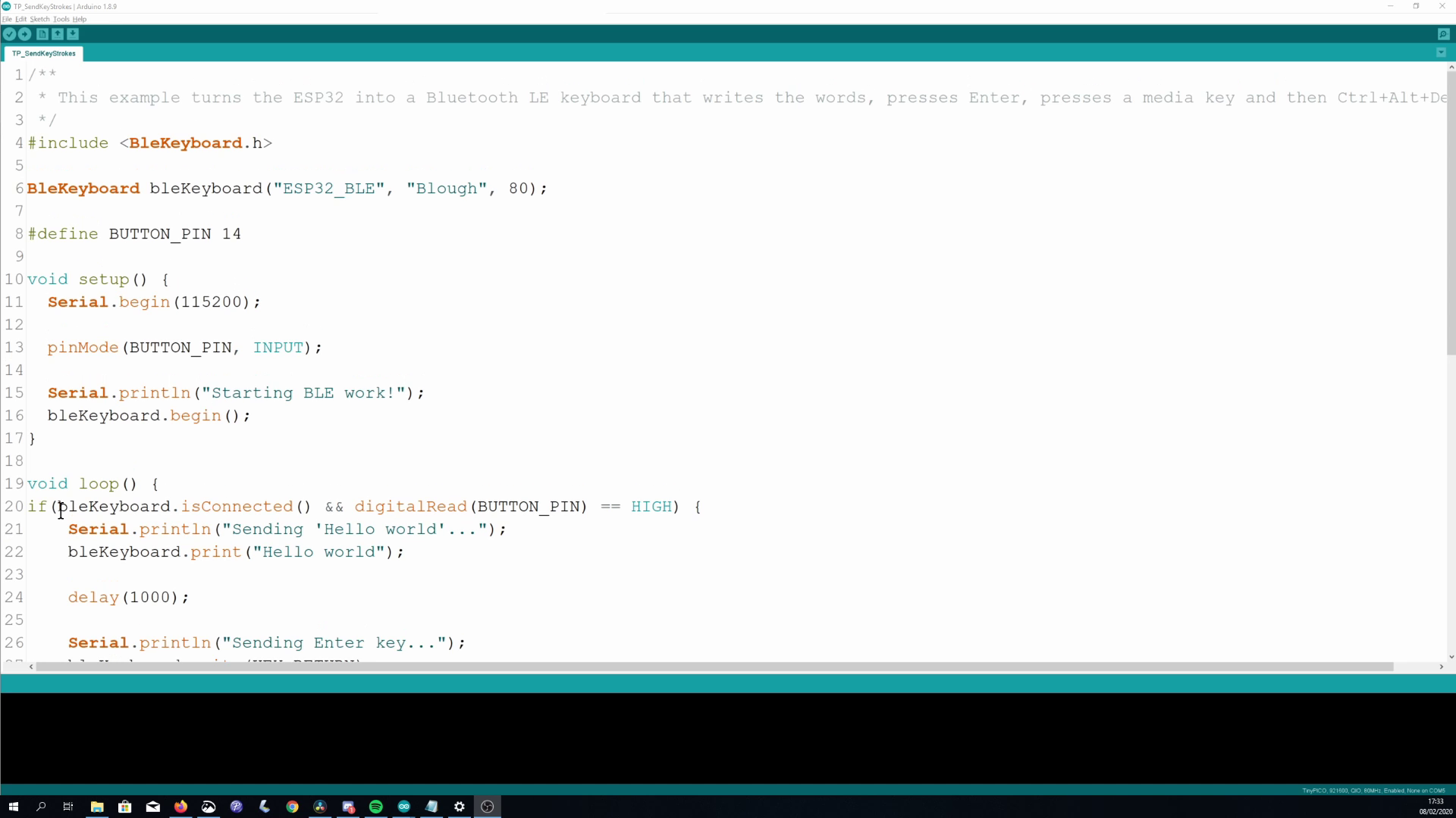 DIY Bluetooth Macro Keypad | Trybotics