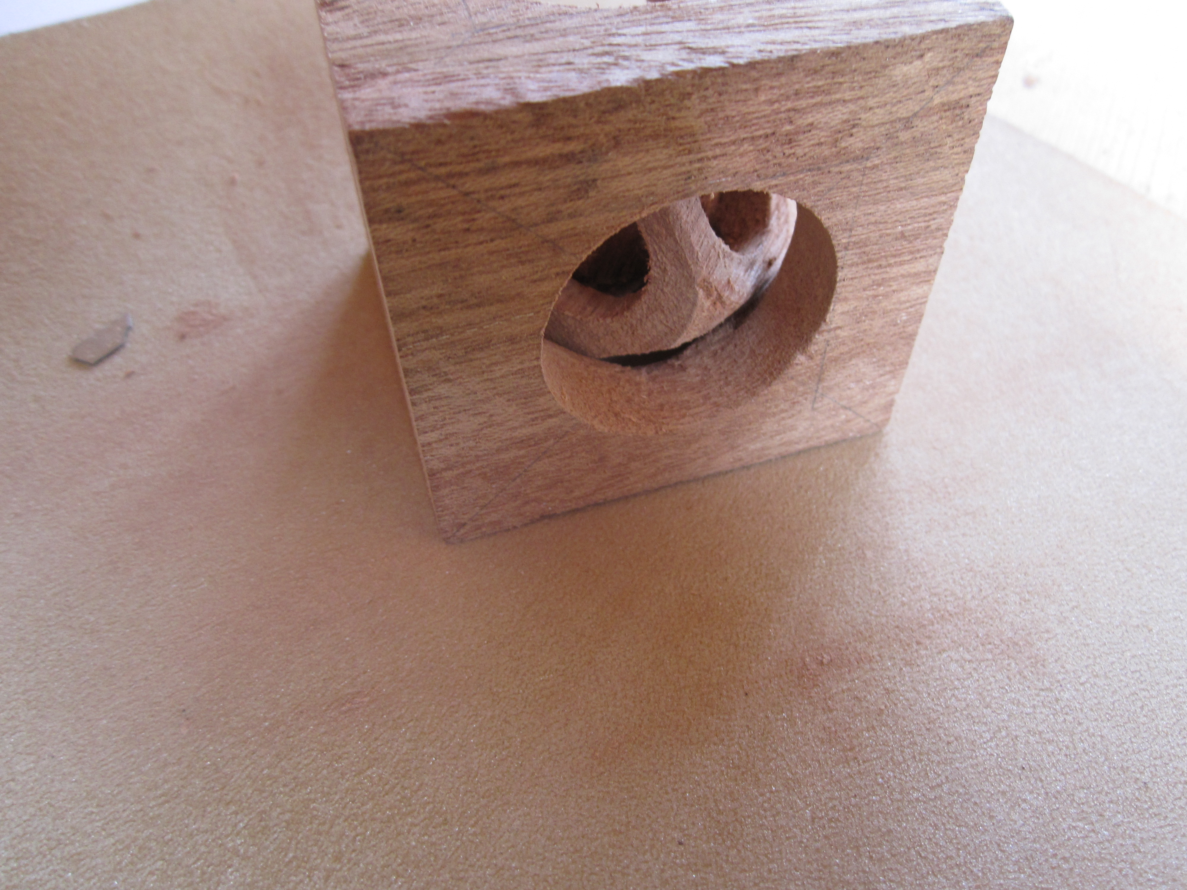 How to Make a Cube Within Cube Within a Cube Puzzle : 6 Steps (with ...