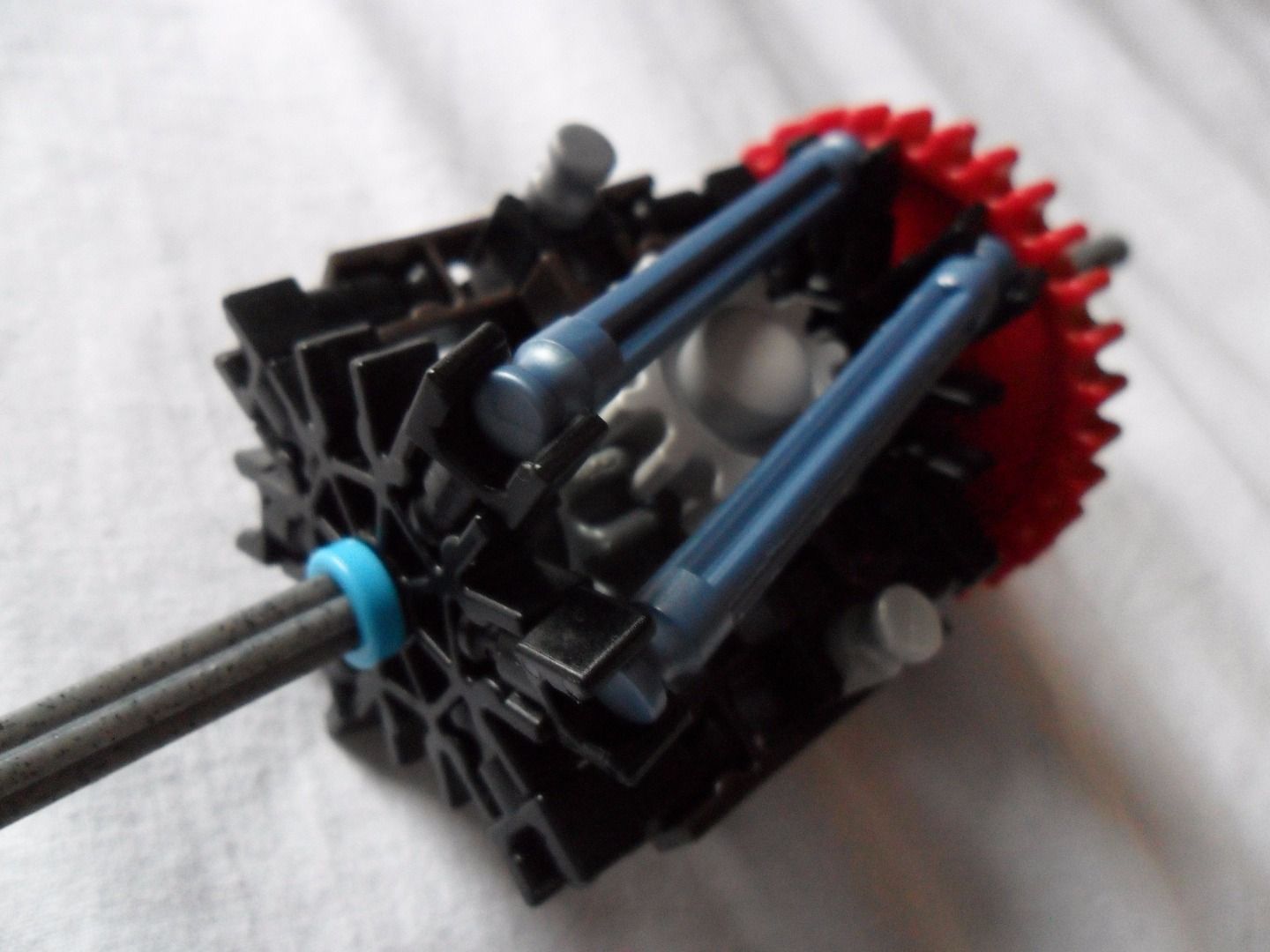 K'NEX Motor & Gear Guide : 7 Steps (with Pictures) - Instructables