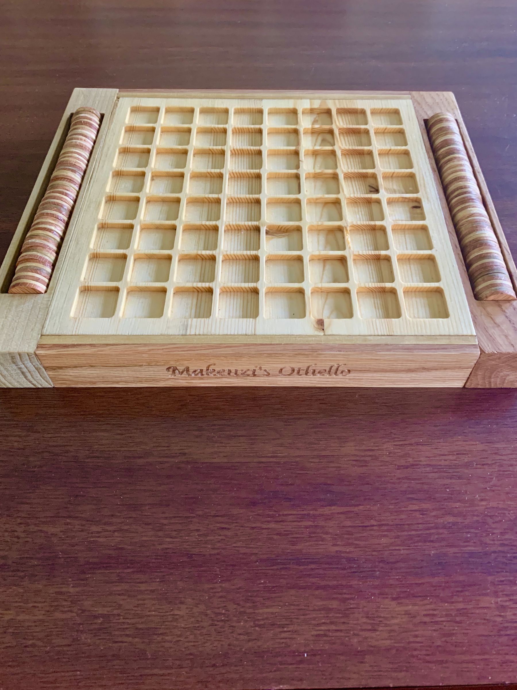 Custom Wood Othello/Reversi Board : 10 Steps (with Pictures ...