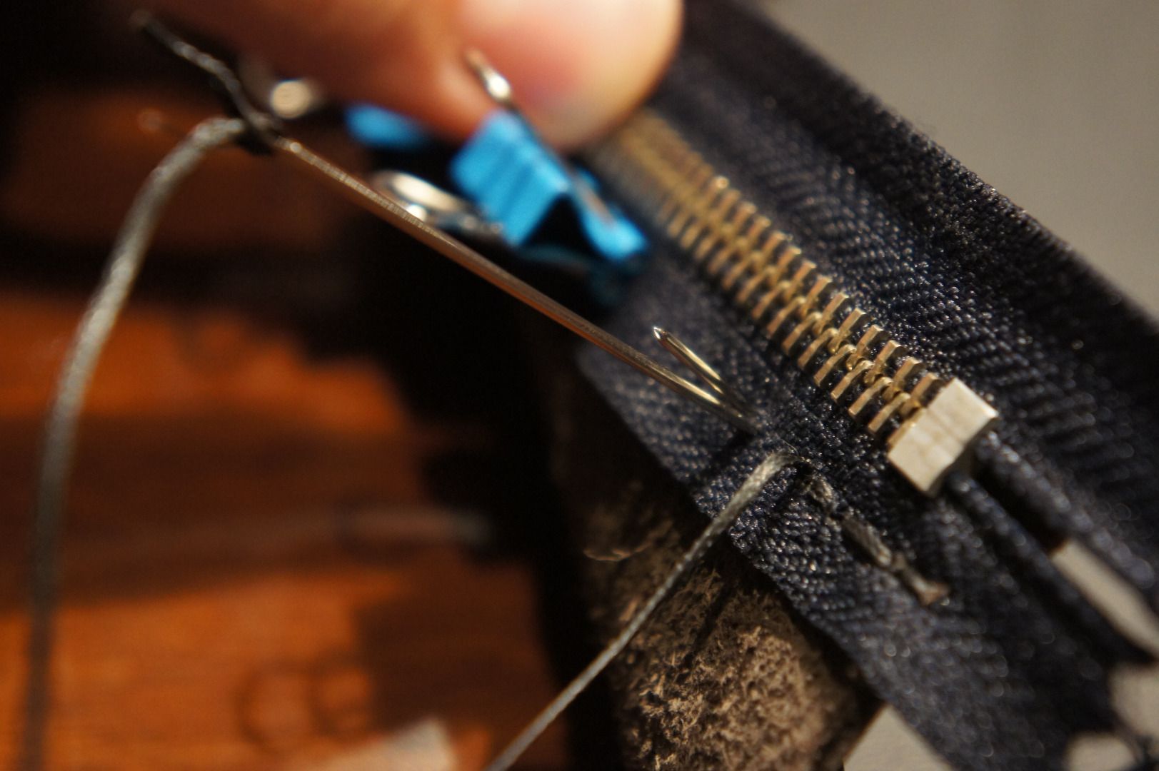 Leather Backpack, Stitch-by-stitch! : 24 Steps (with Pictures ...