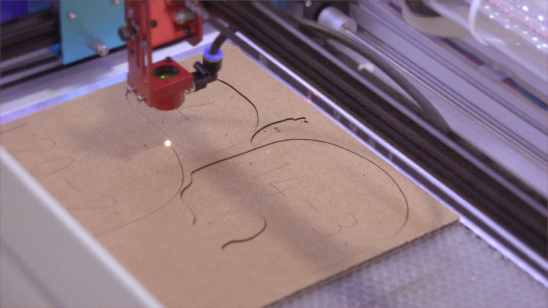 Laser Cutting Cardboard to Make a Human Skull : 14 Steps (with Pictures ...