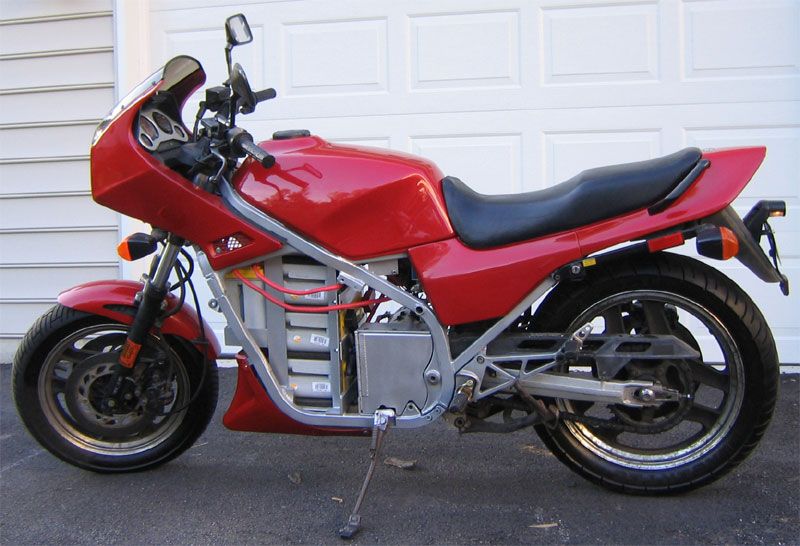 How to Build a 72Volt Electric Motorcycle : 5 Steps (with Pictures ...