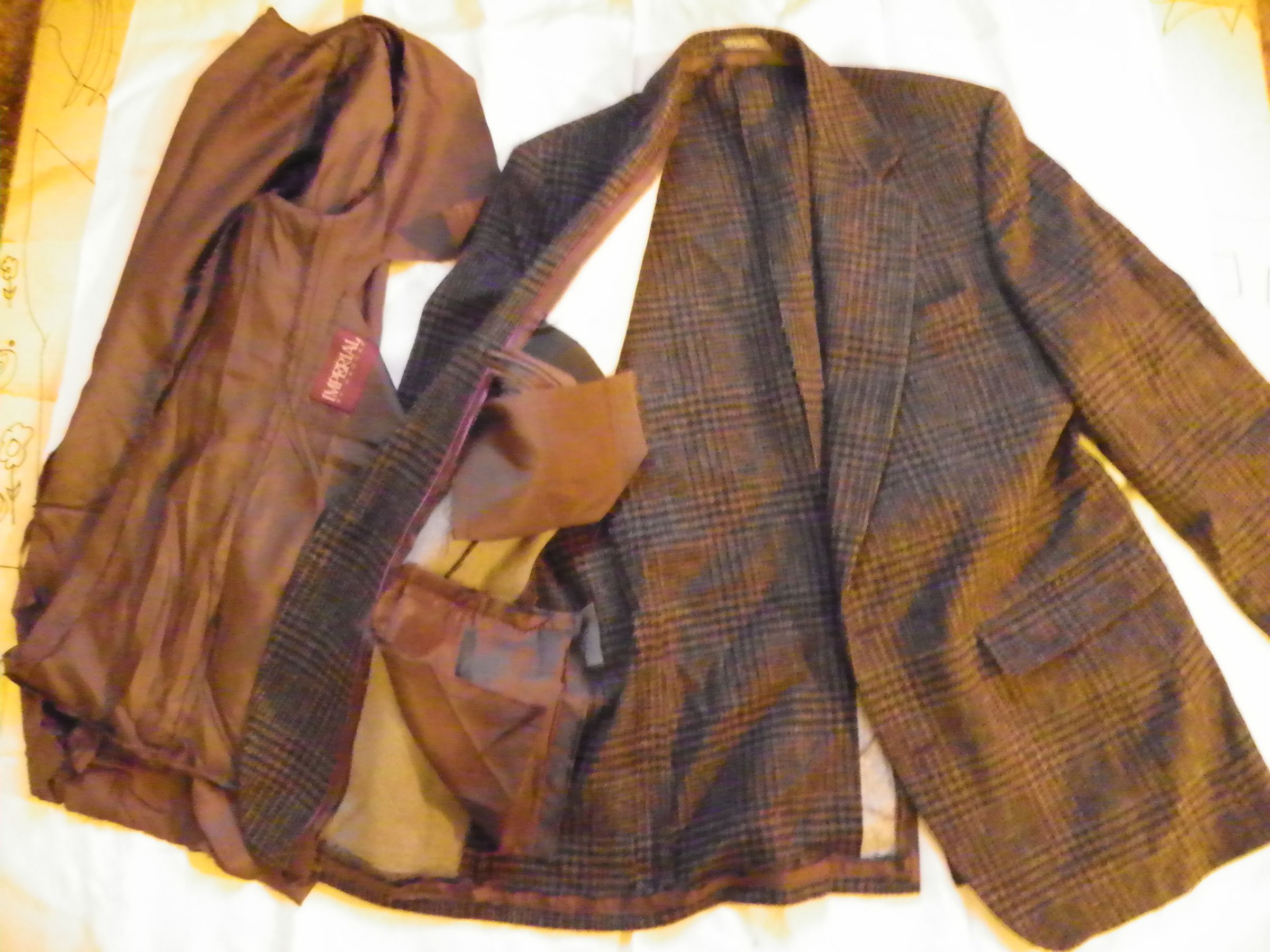 Vest From an Old Wool Suit Coat : 14 Steps (with Pictures) - Instructables