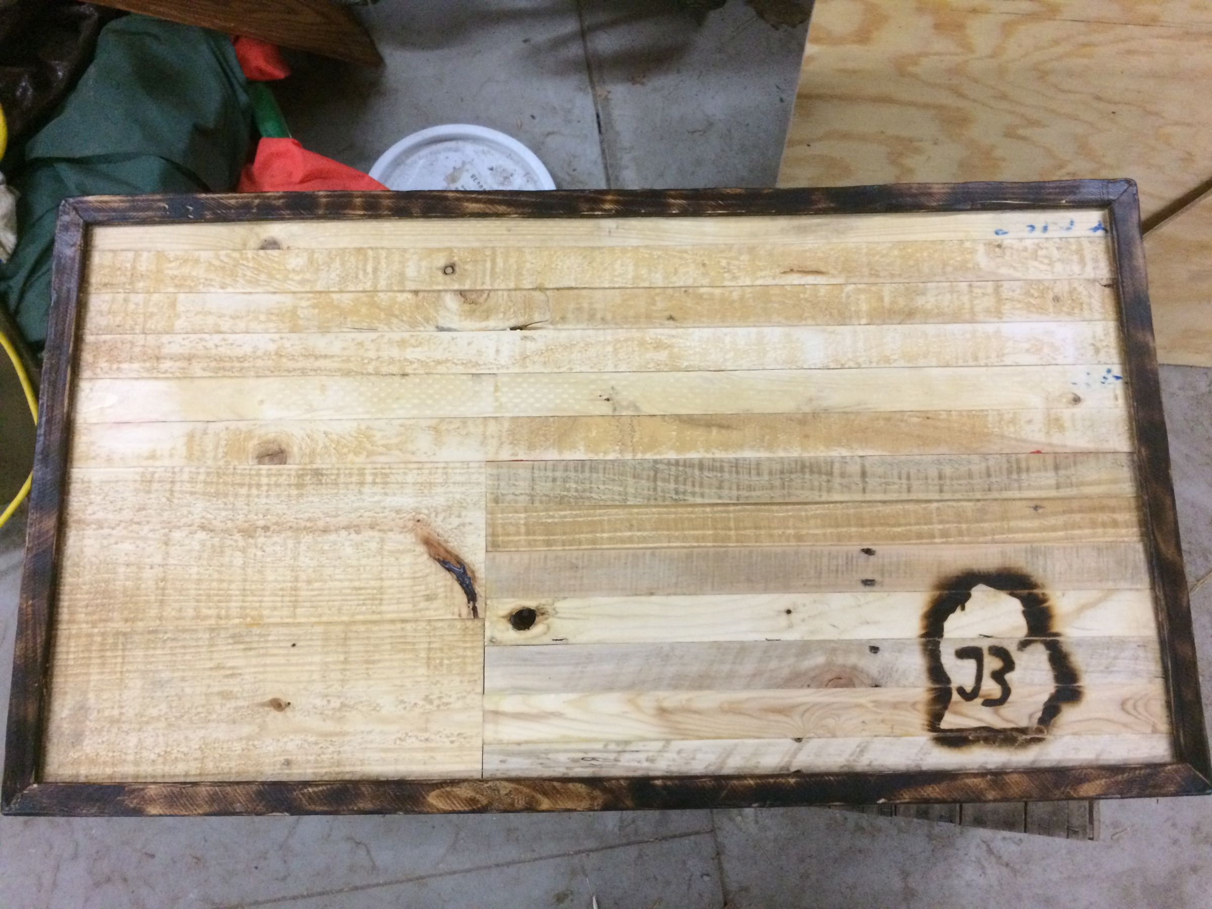 Pallet Wood American Flag (A.K.A. the Pyro Flag) : 15 Steps (with ...