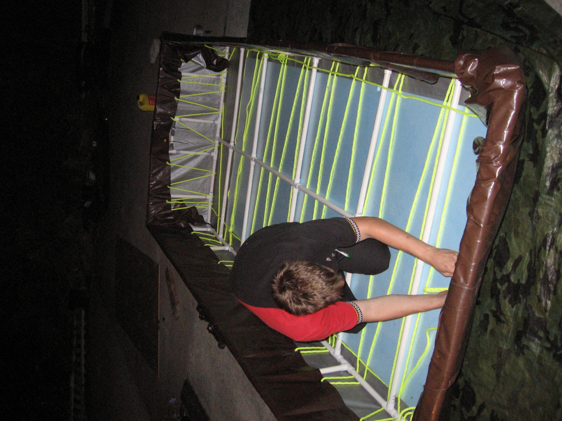 Build Your Own PVC Johnboat for Minimal Cost and Time. : 8 Steps (with ...