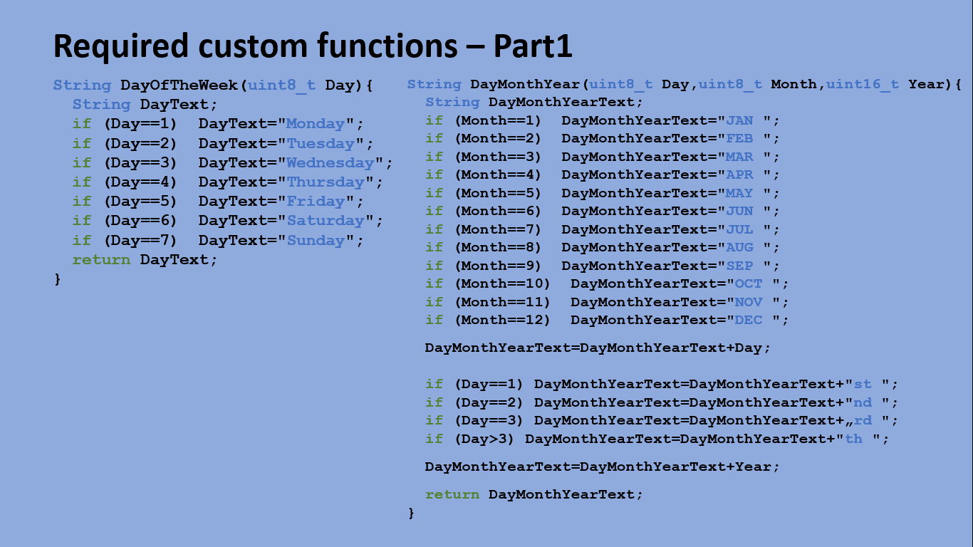 How to Create a Clock Using Arduino , DS3231 RTC Module and OLED ...