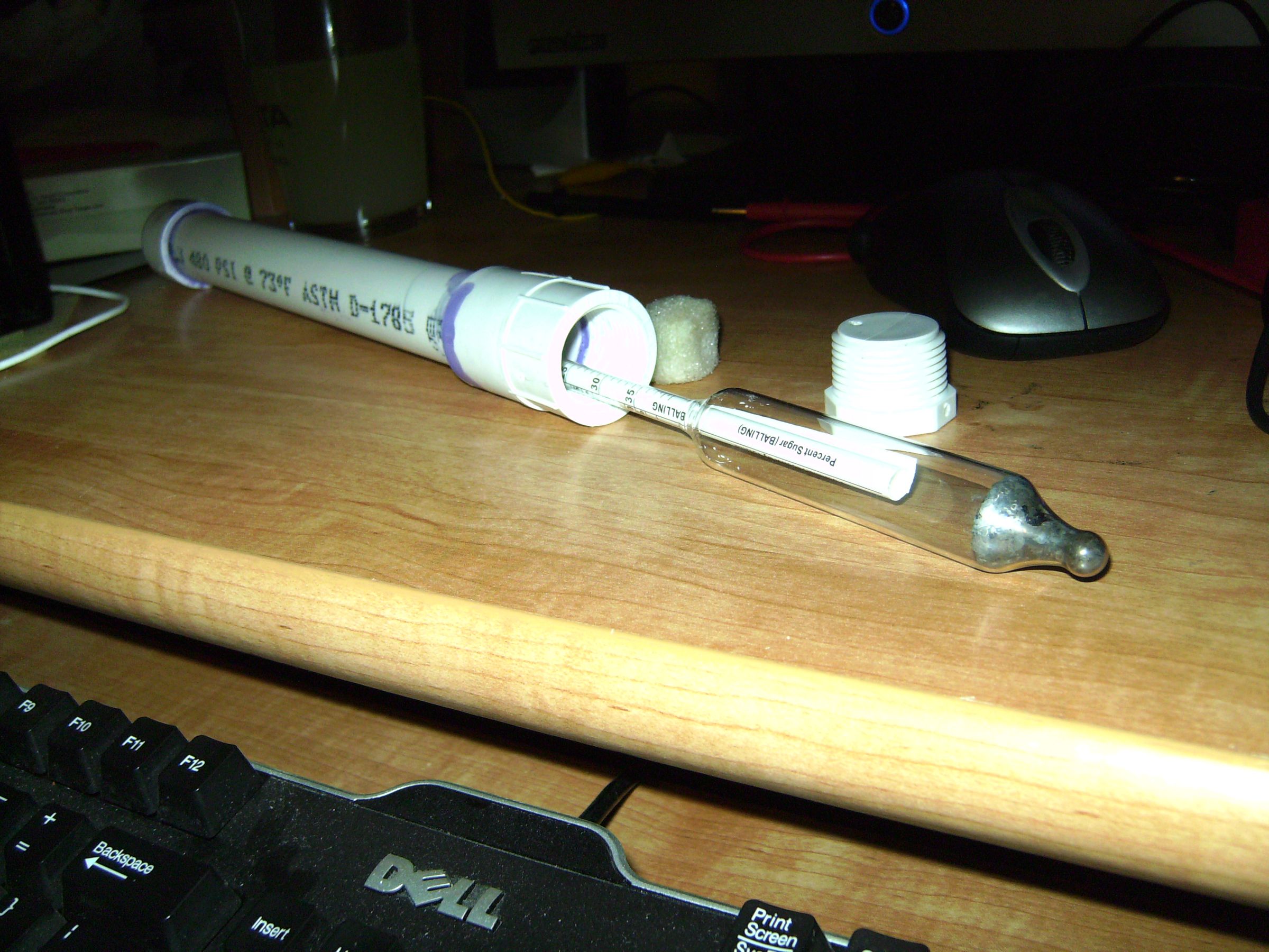Making a Protective Case for Your Hydrometer : 3 Steps (with Pictures ...