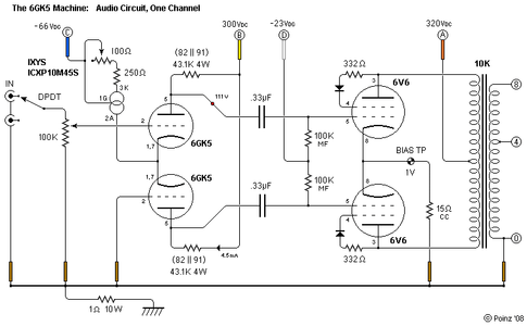 Building a Stereo Tube Amp : 11 Steps (with Pictures) - Instructables