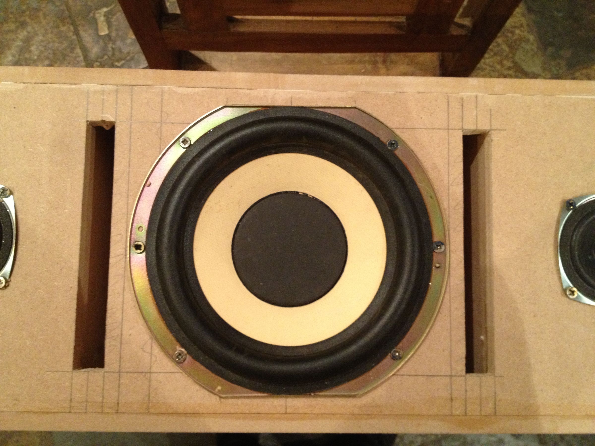 Airplay Hifi Tower Speakers + Subwoofer : 8 Steps (with Pictures ...