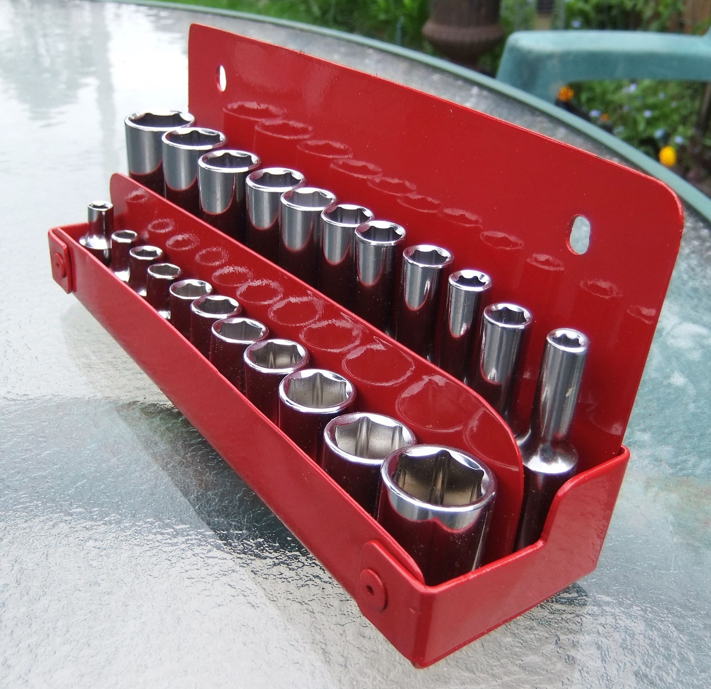 Tool Box Socket Trays : 5 Steps - Instructables