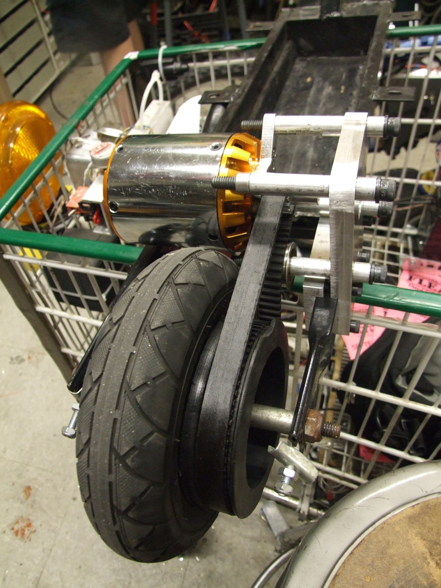 The New and Improved Brushless Electric Scooter Power System Guide : 19 ...