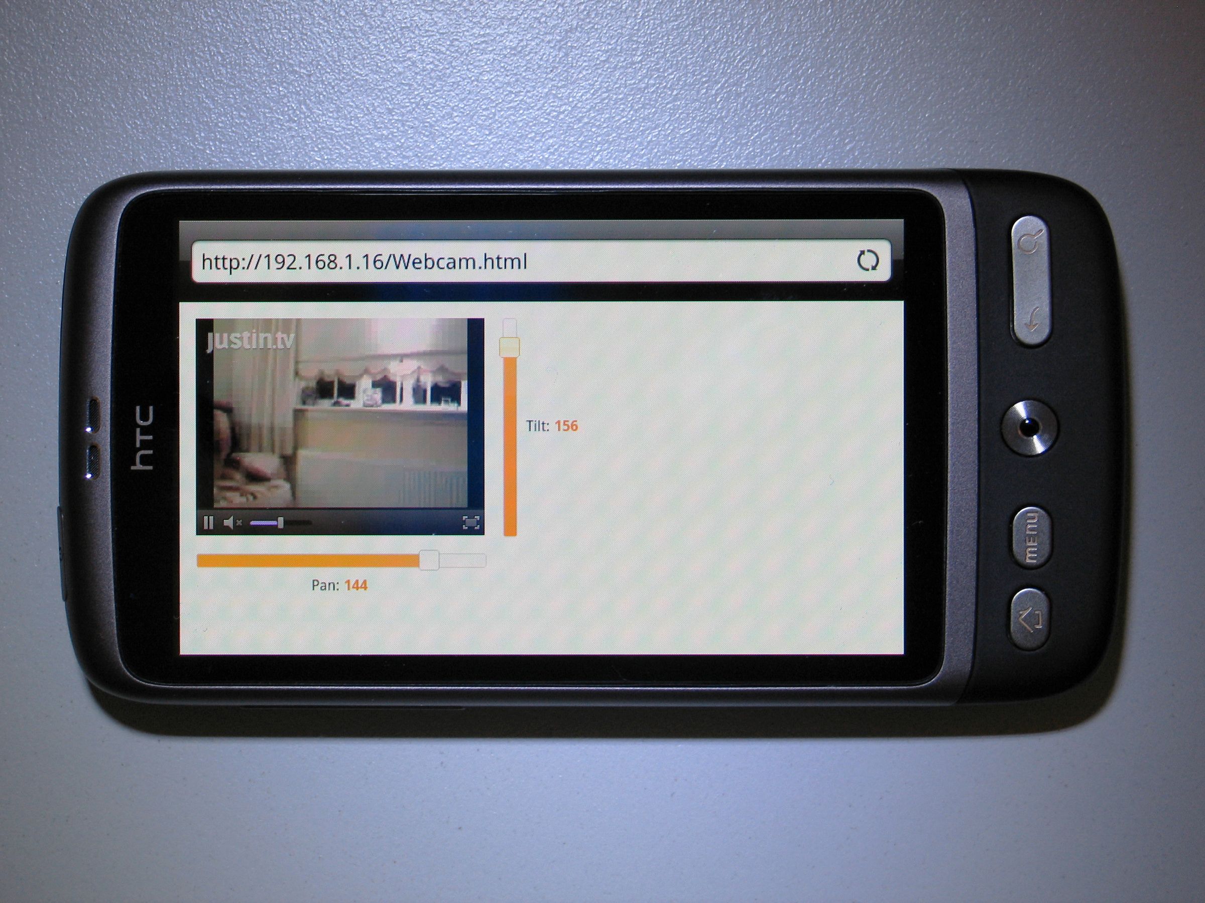 Remote Controlled Webcam Using Arduino, SensorMonkey, JQuery and Justin ...