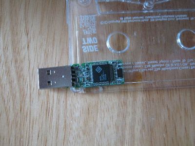 MixDrive: USB Cassette Tapes Made Easy : 14 Steps (with Pictures ...