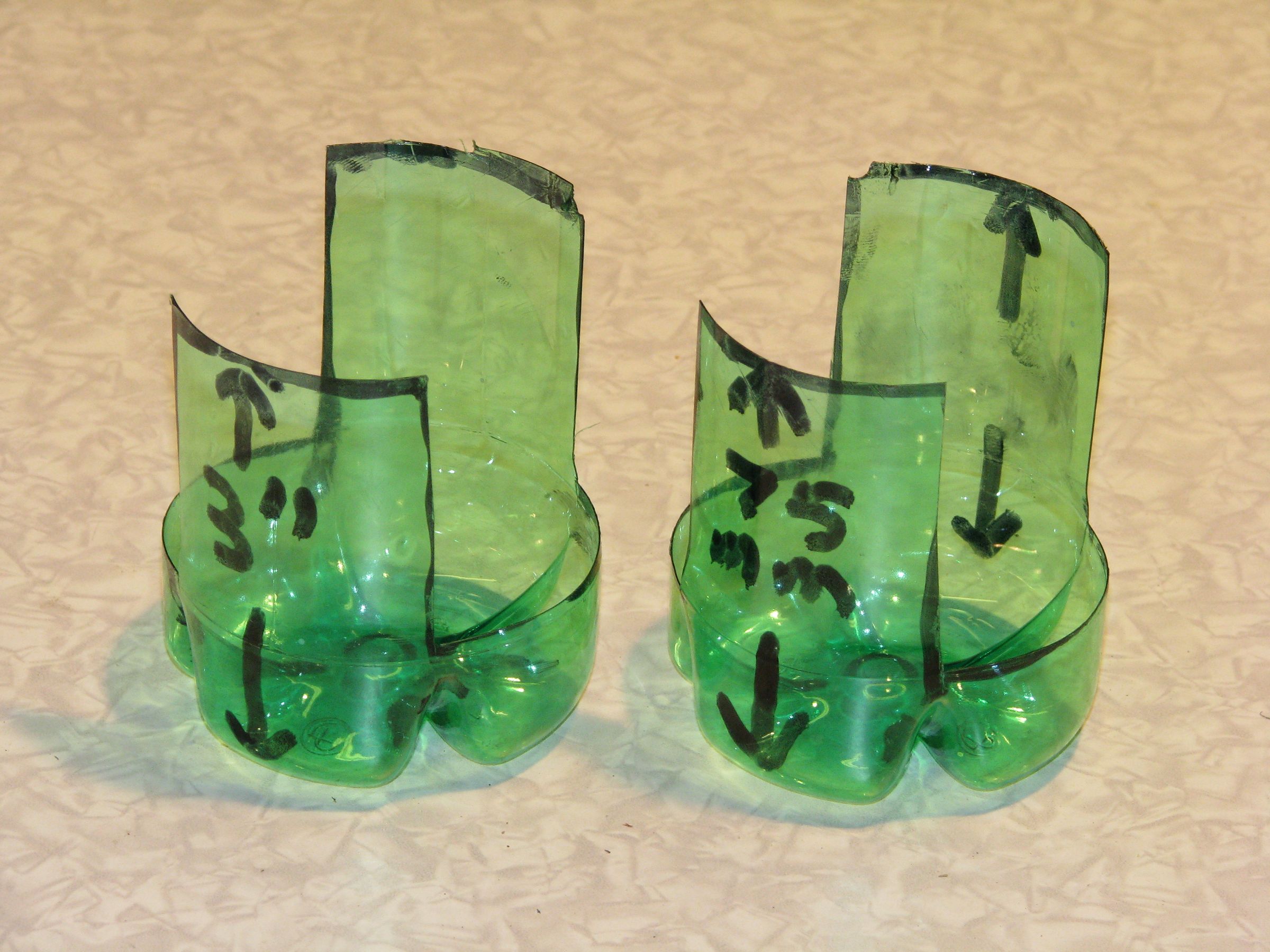 Recycled Water Bottle Slug Trap. - Instructables