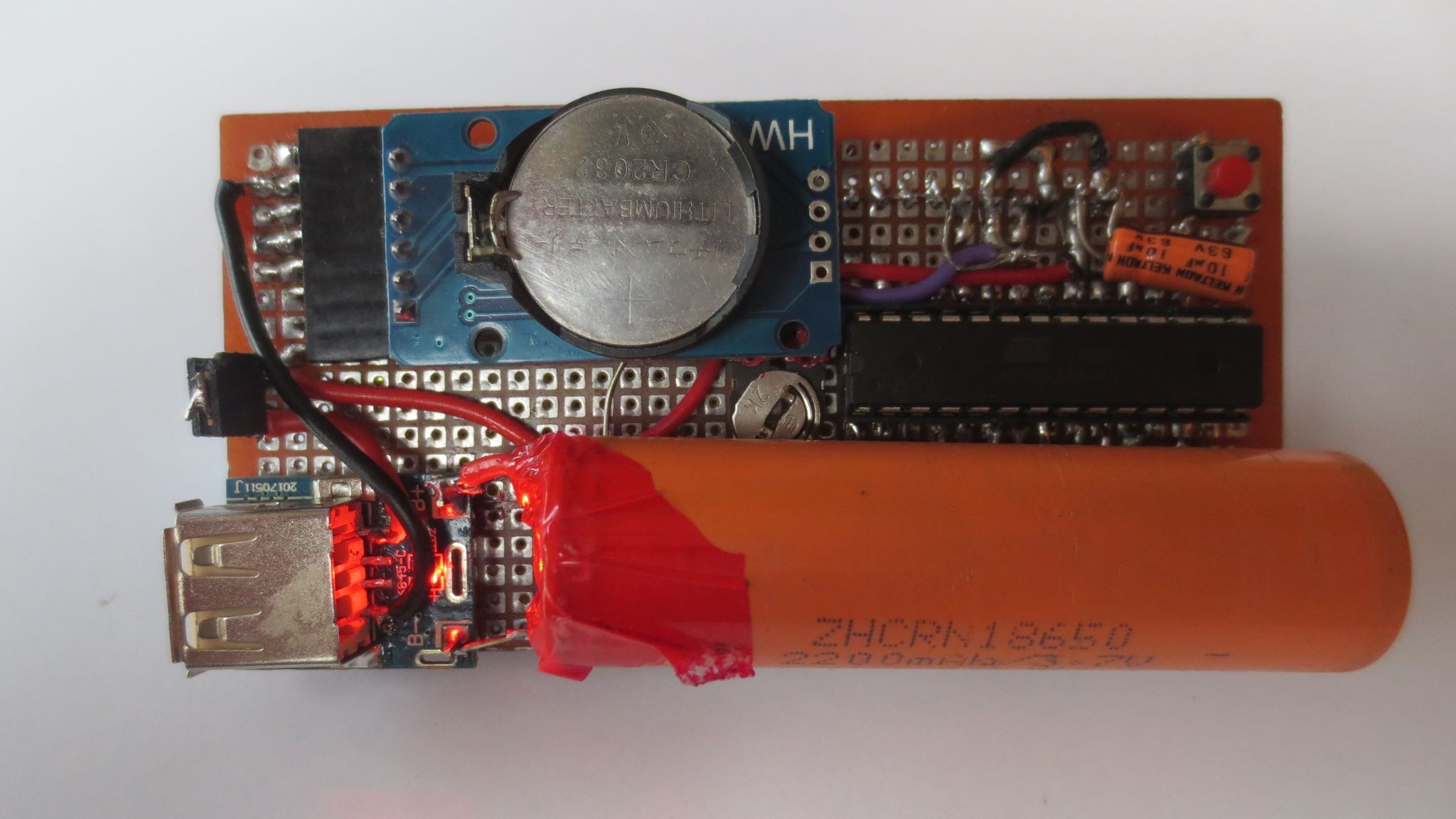 CLOCK USING ATMEGA 8 : 7 Steps (with Pictures) - Instructables