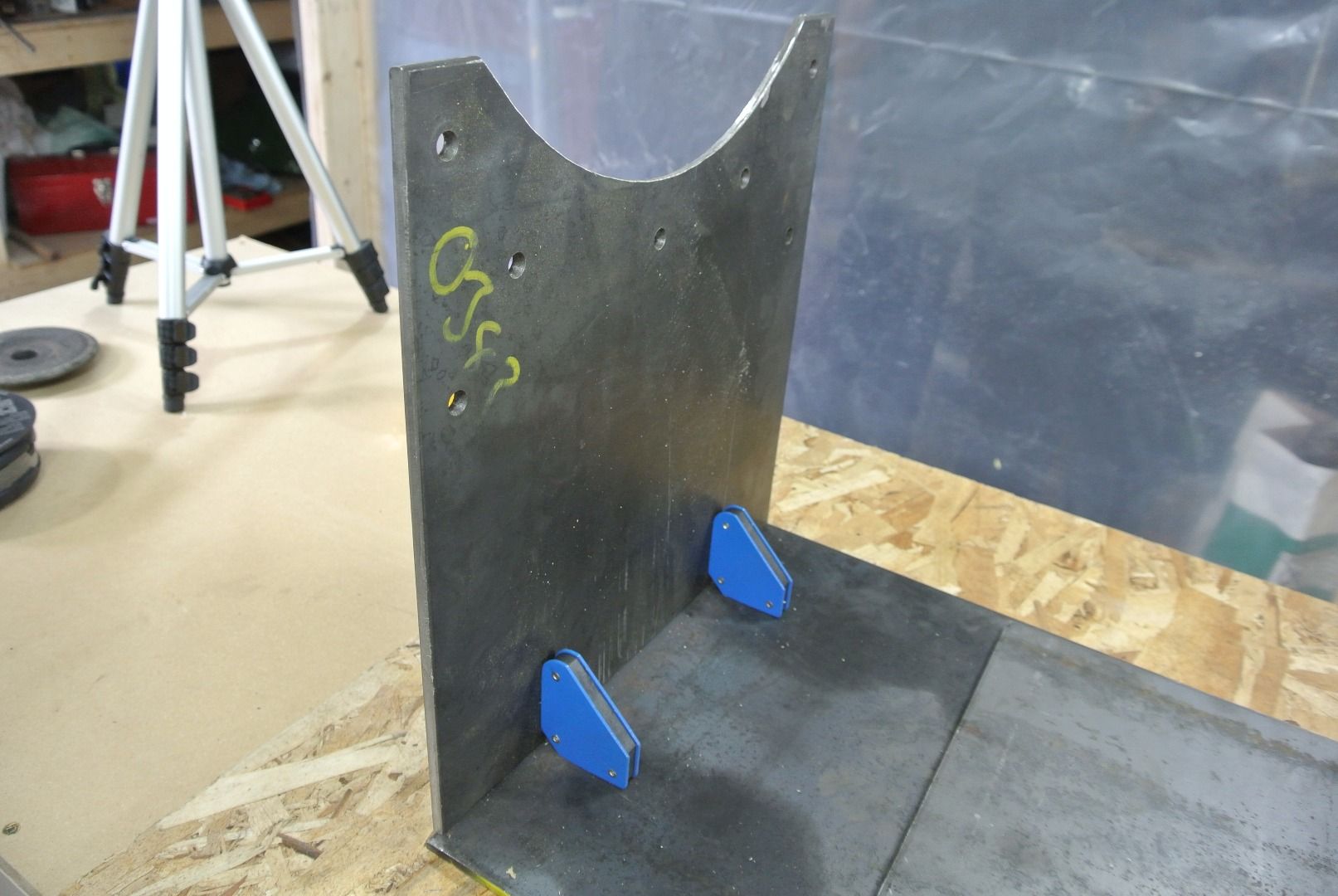 How to Build a Reverse Flow Offset Smoker : 7 Steps (with Pictures ...