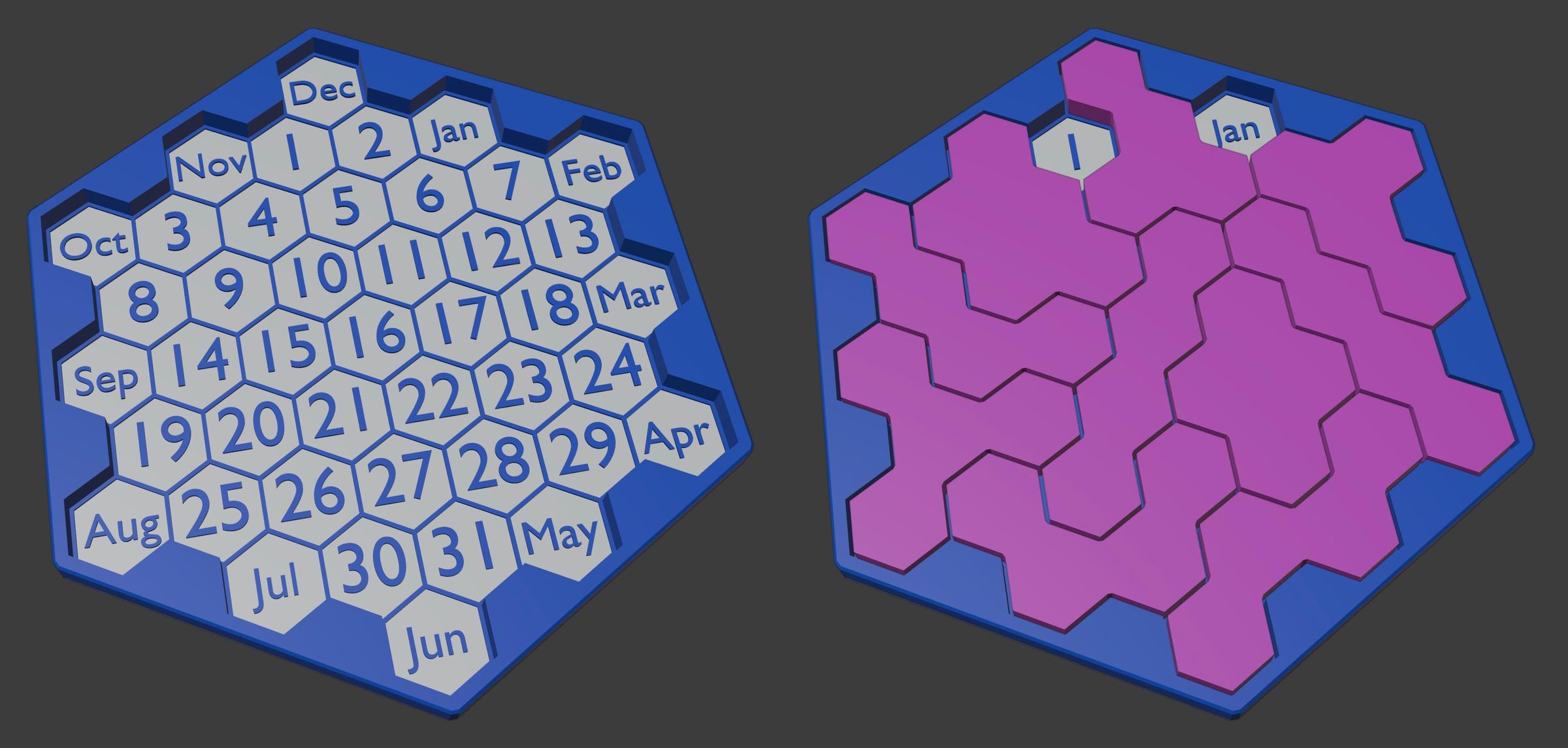 Daily Hexagonal Puzzle : 3 Steps (with Pictures) - Instructables