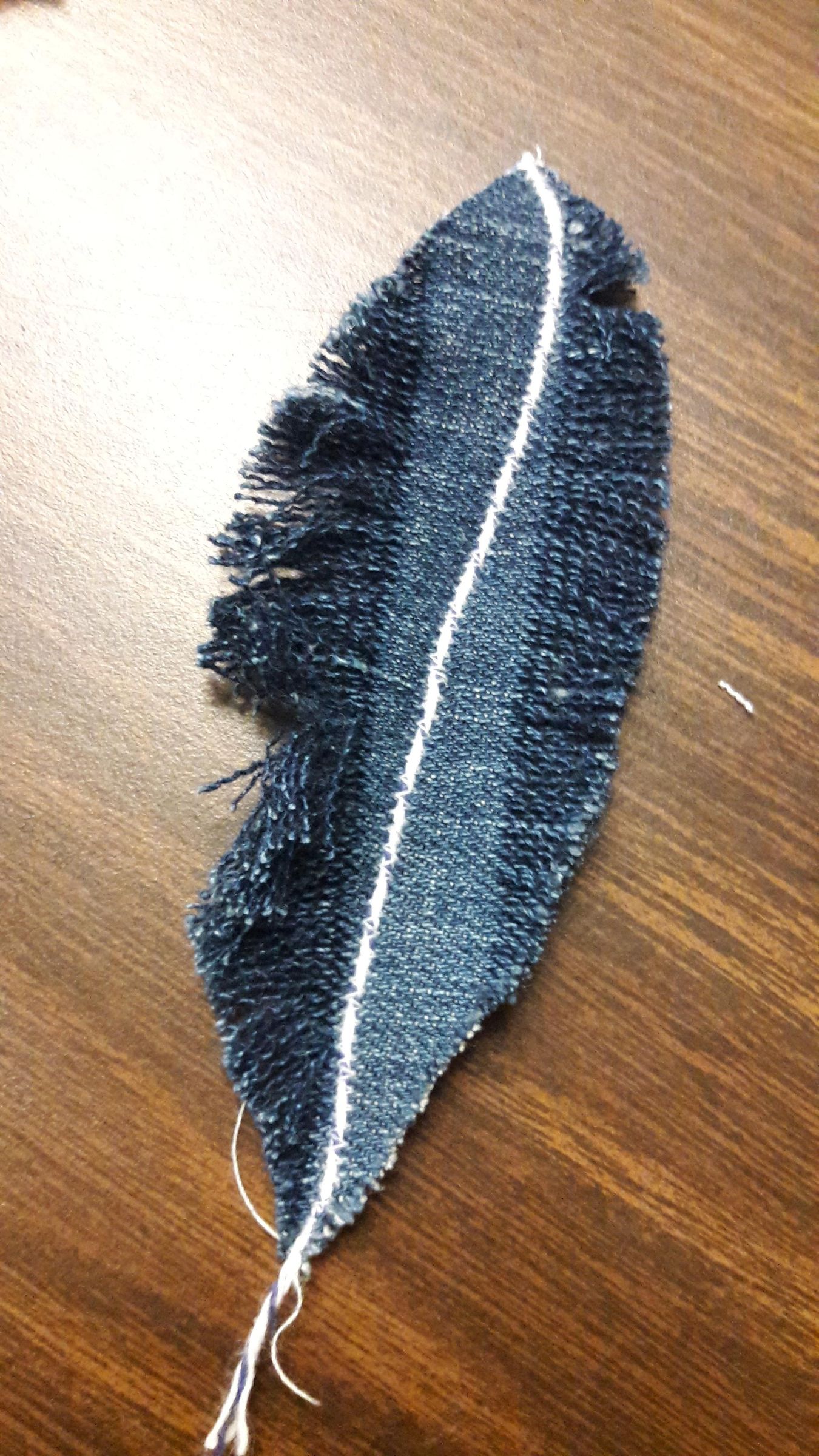 Upcycled Denim Feathers : 6 Steps (with Pictures) - Instructables