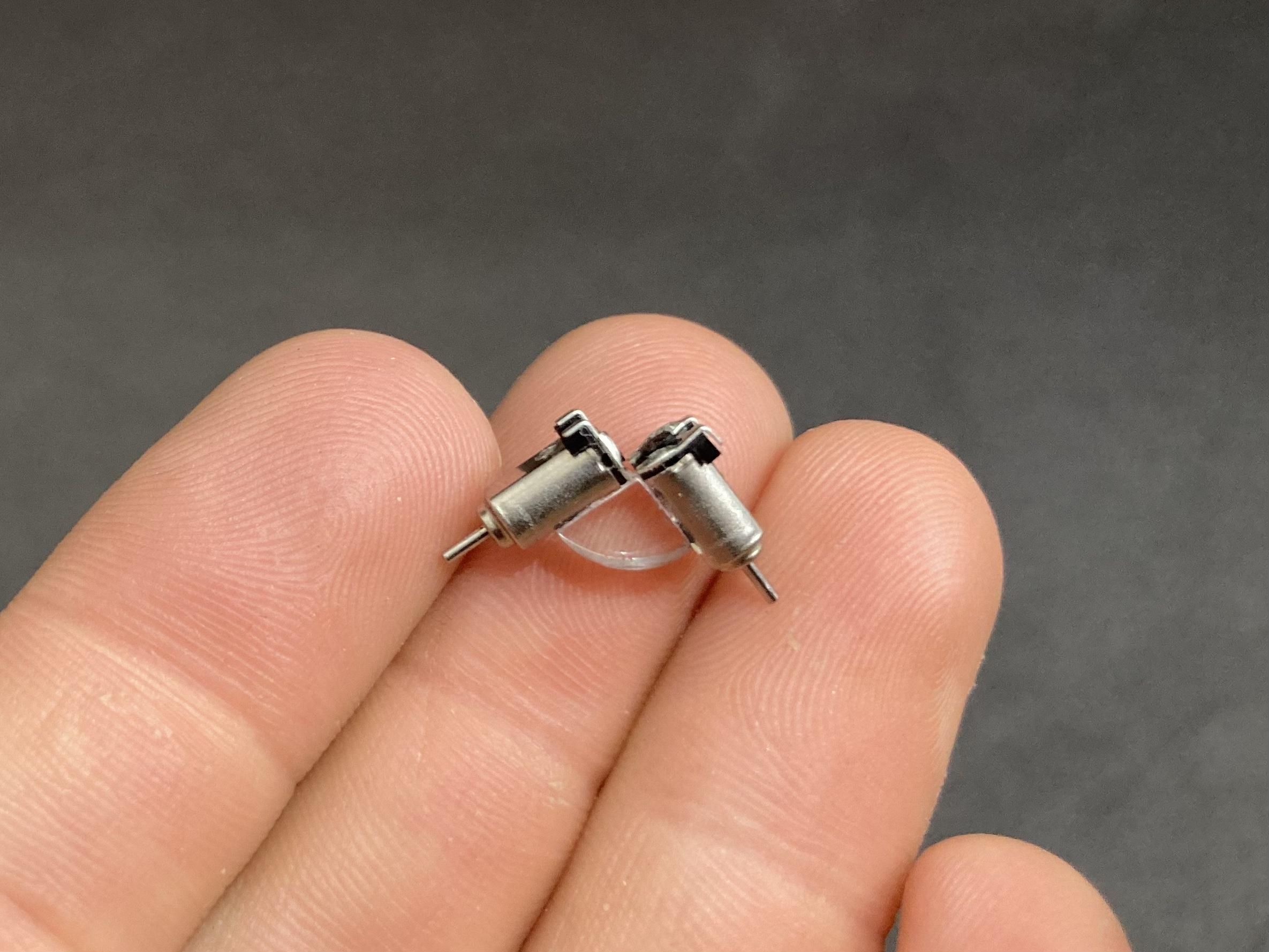 Tiny, Solar Powered, Light Seeking BEAM Bot (Mini Photopopper) : 18 ...
