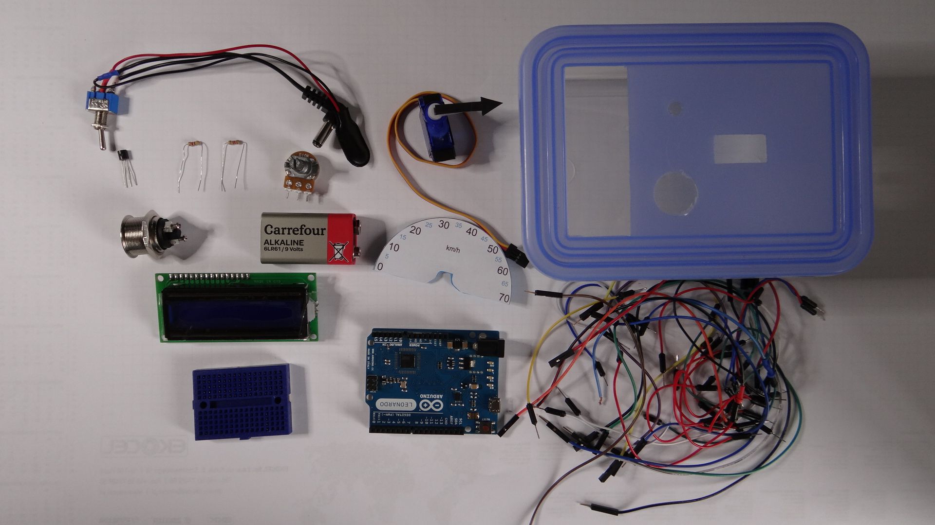 DIY Bike Tachometer : 5 Steps (with Pictures) - Instructables