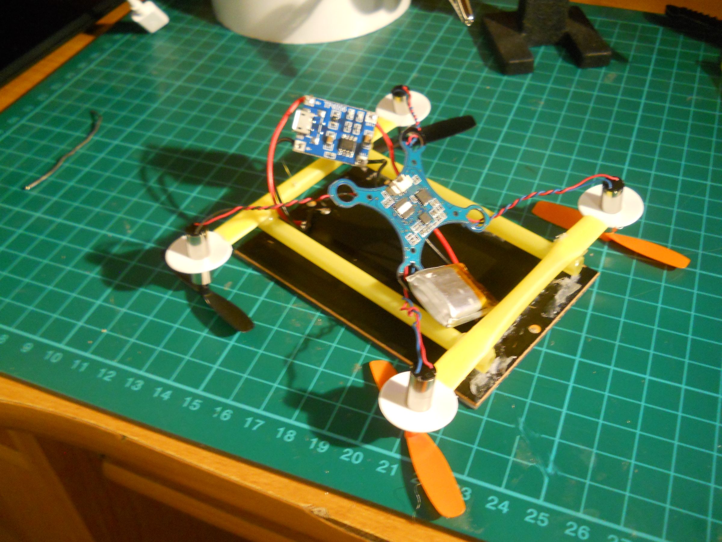 Solar Powered R/C Drone : 6 Steps (with Pictures) - Instructables