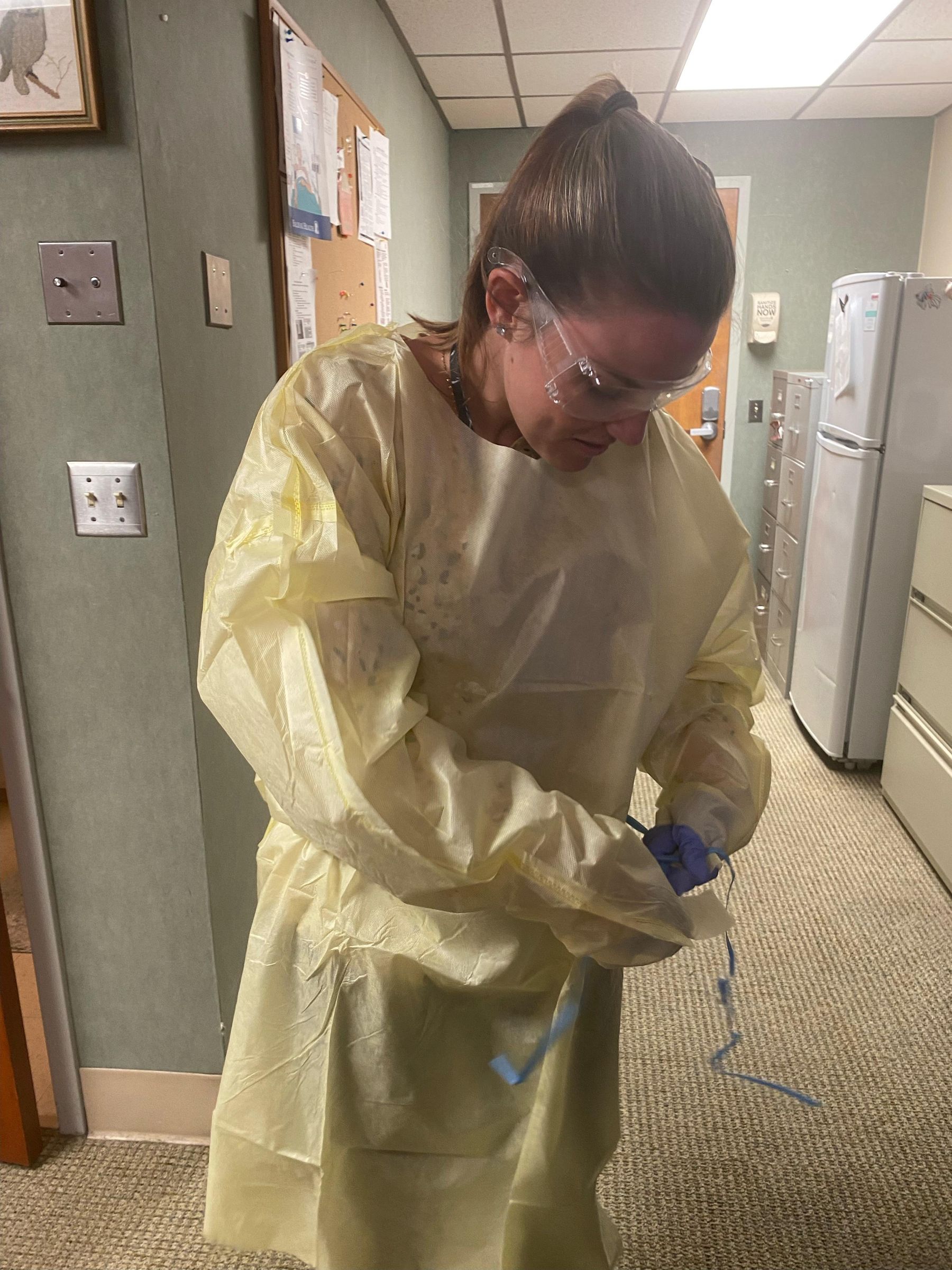 How to Correctly Put on PPE : 5 Steps - Instructables