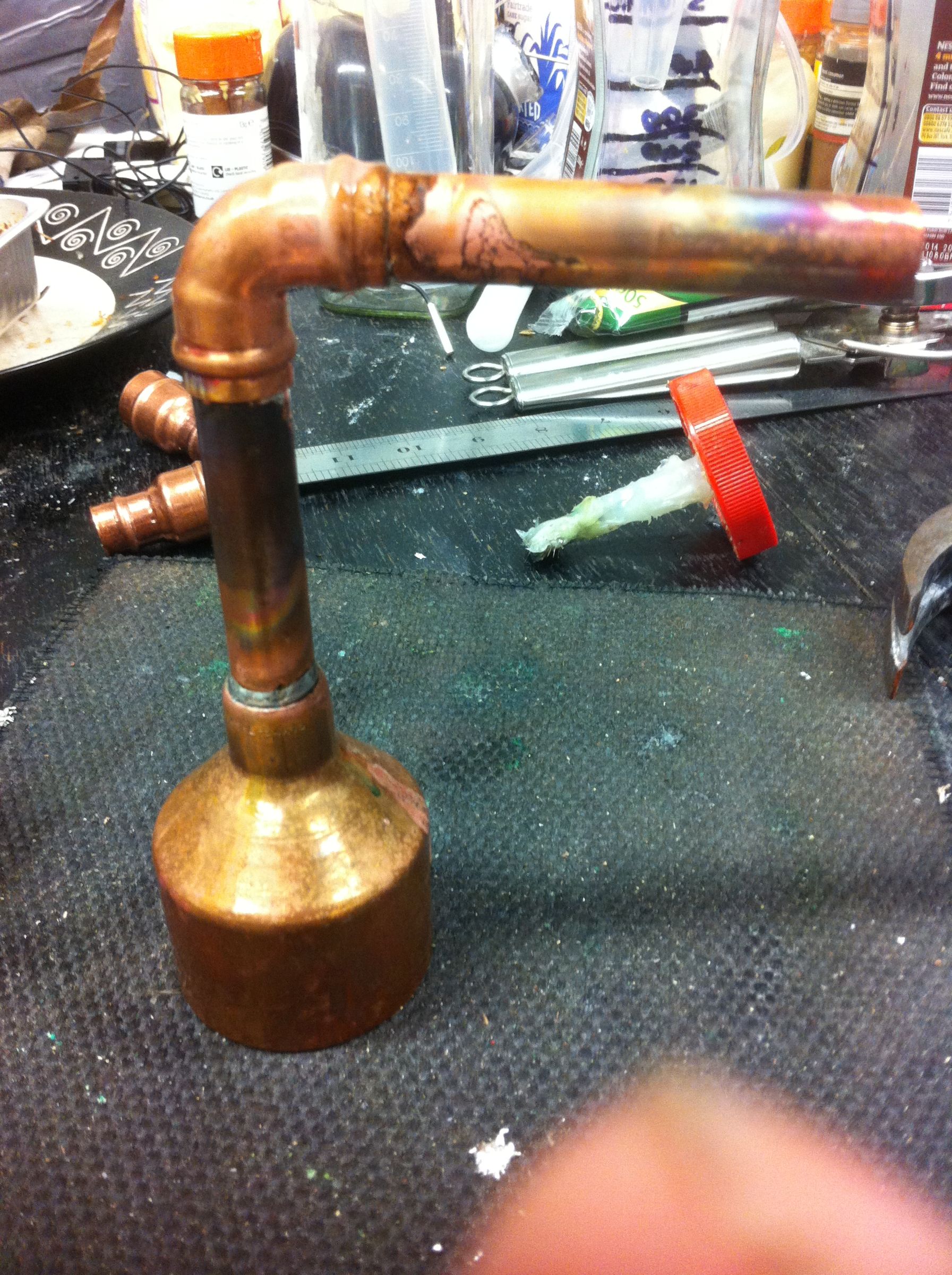 Build a Keg Still for Whiskey (Pot Still Design) : 12 Steps - Instructables