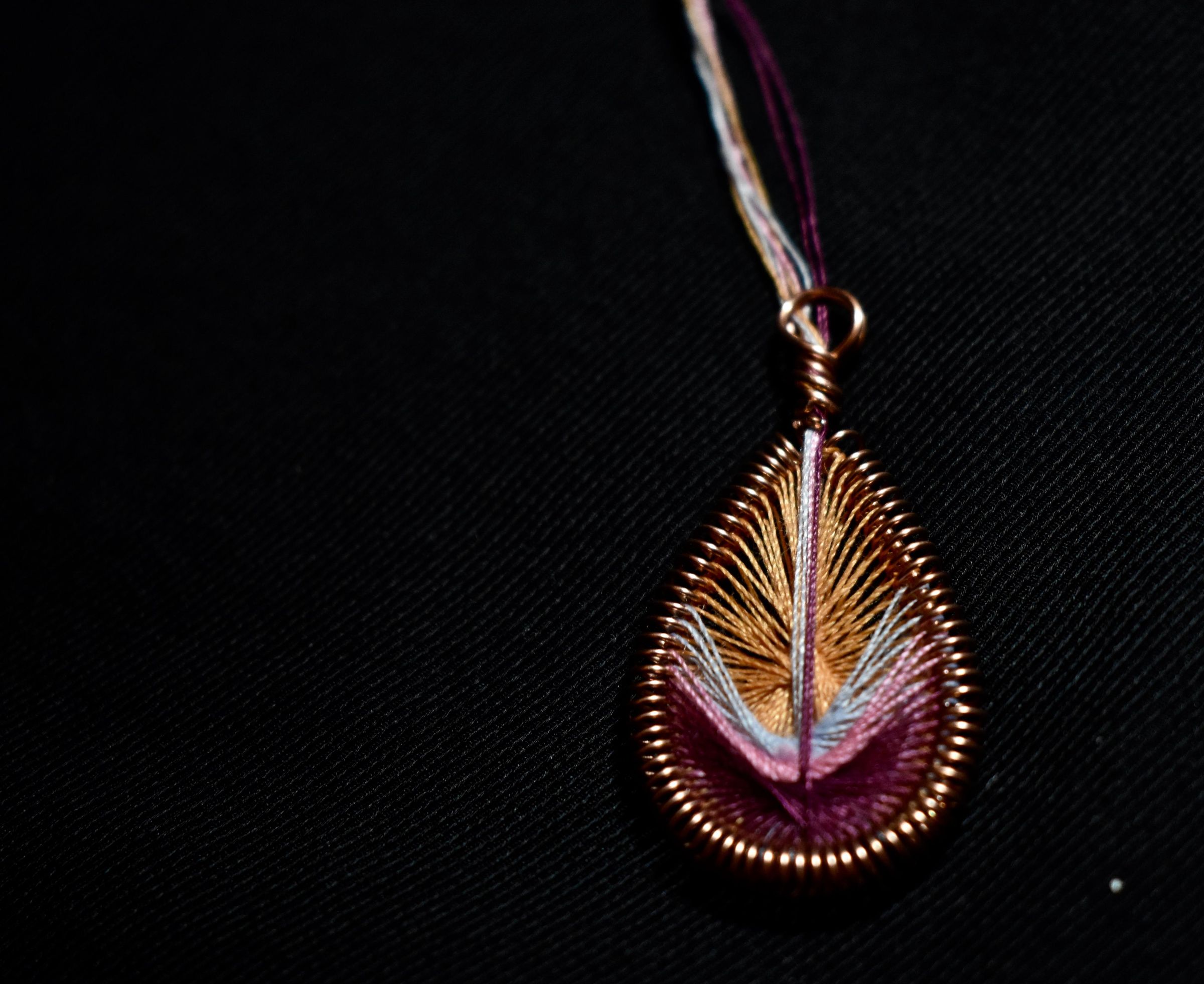 Thread Earrings : 11 Steps (with Pictures) - Instructables