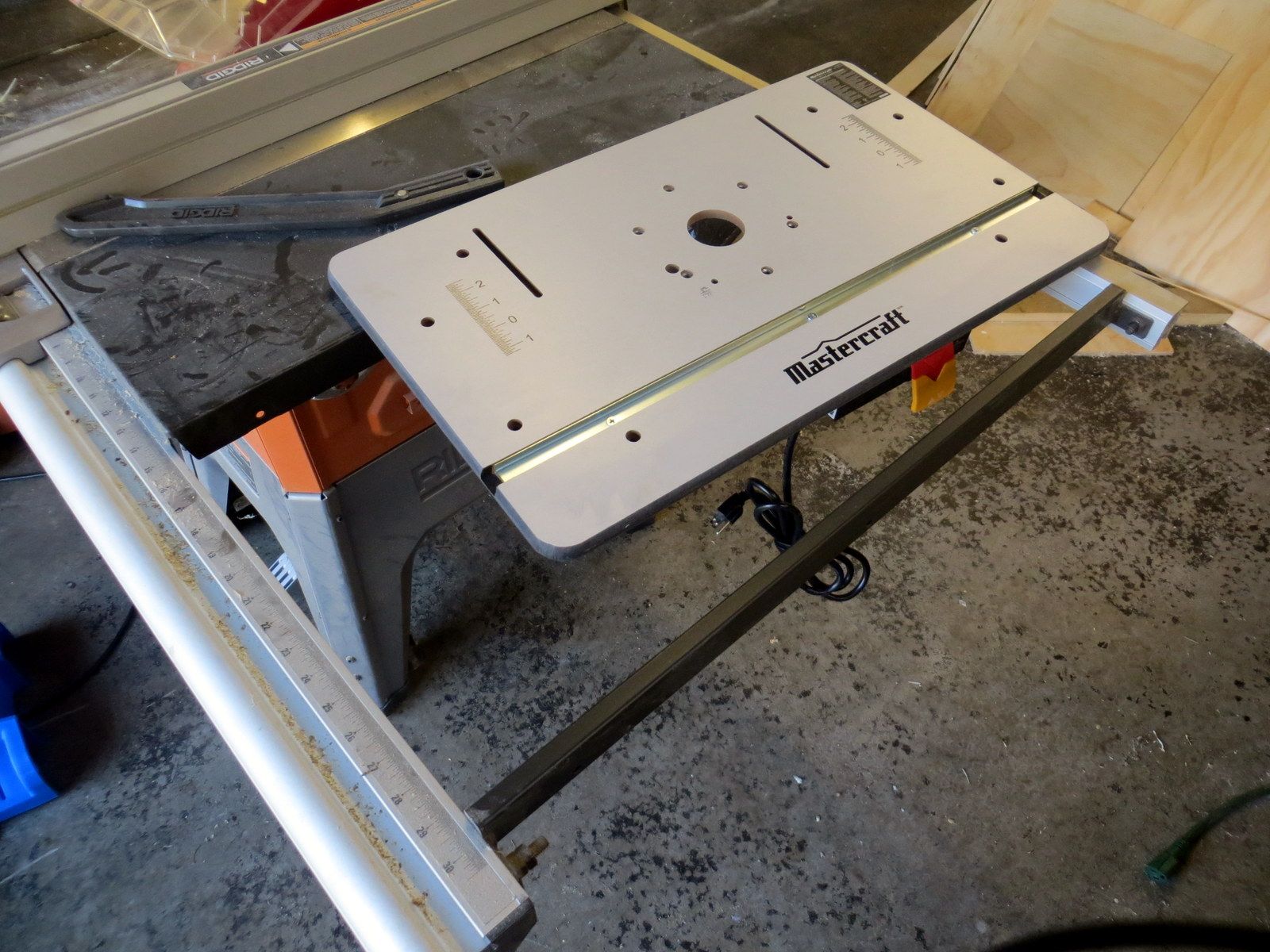 Add a Router Table to a Table Saw : 4 Steps (with Pictures) - Instructables