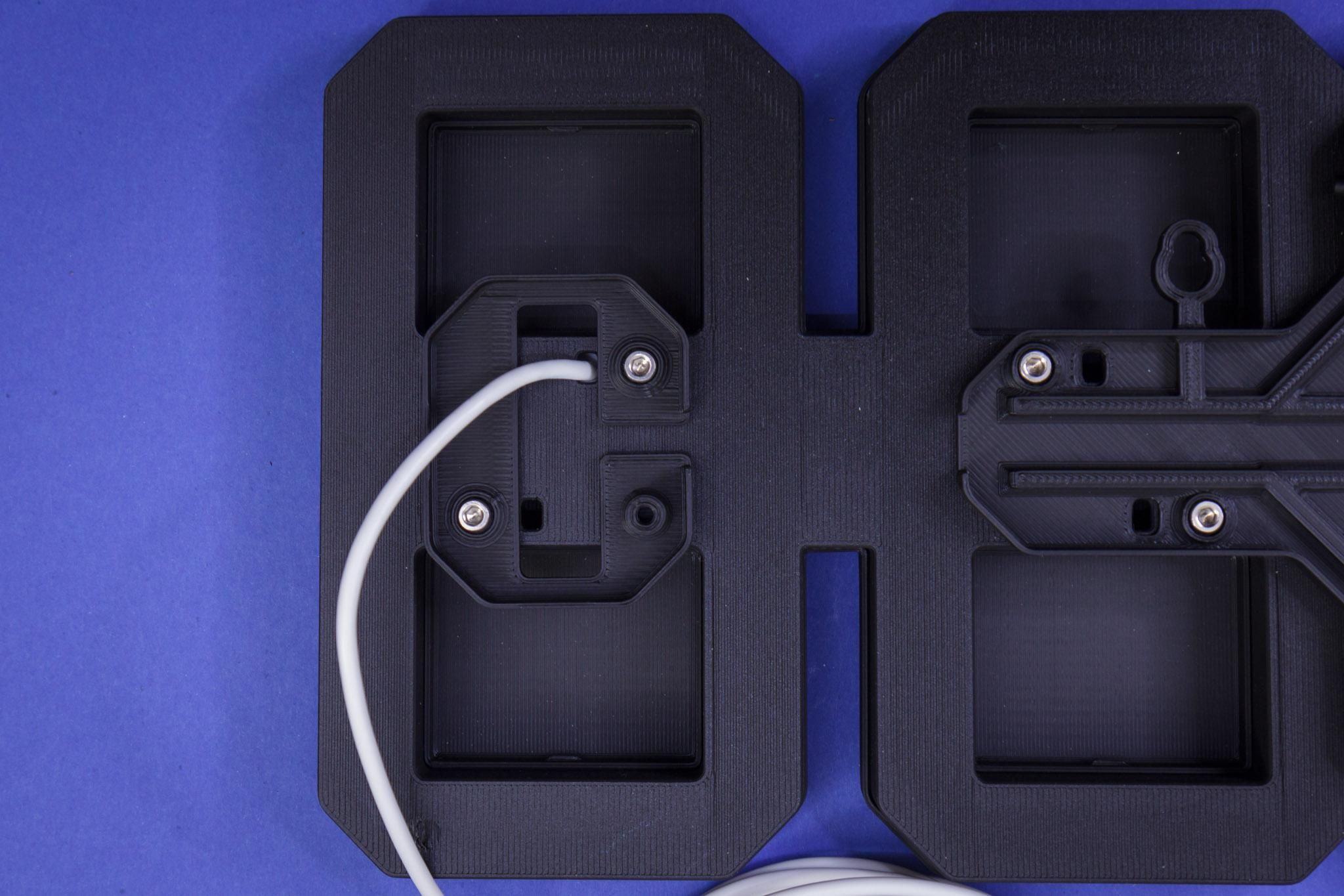 Retro 7 Segment Clock - the Final One(s) : 11 Steps (with Pictures ...