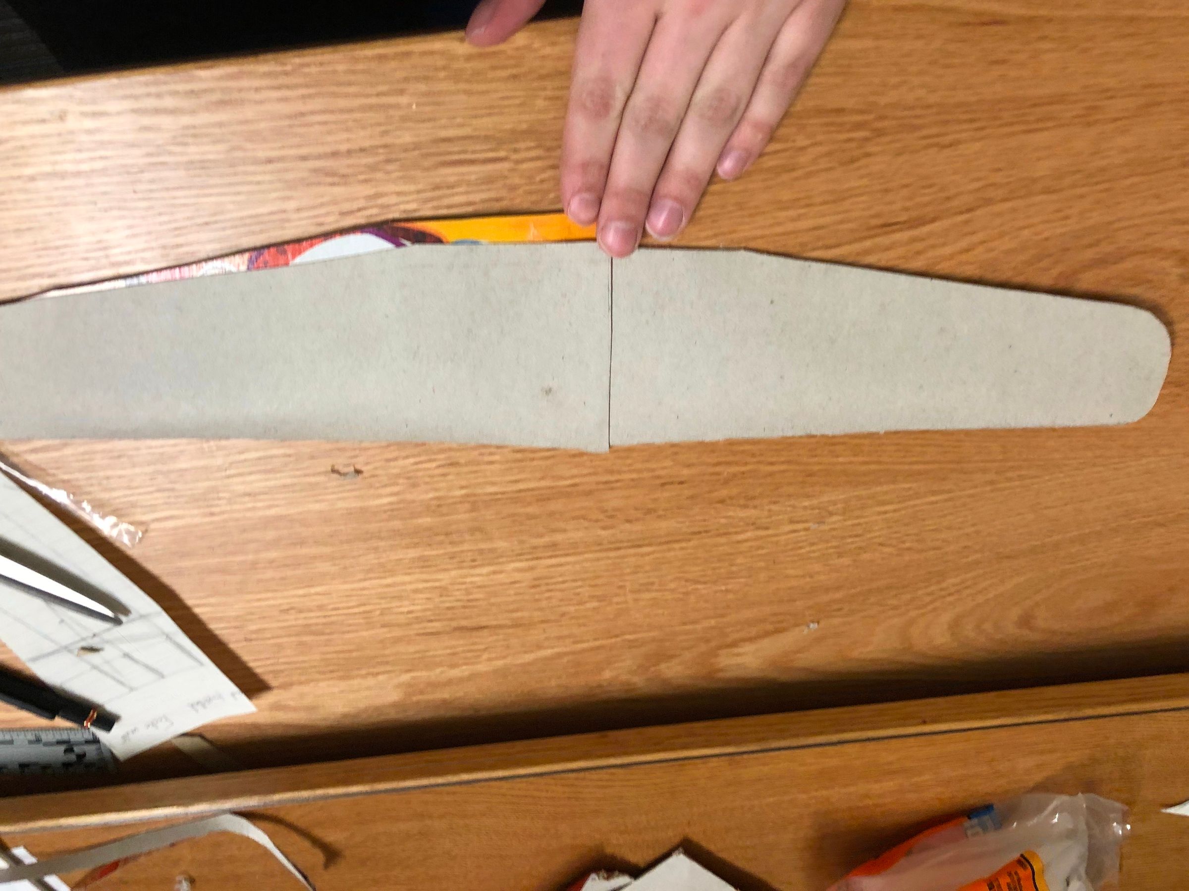 Easy Cardboard Model Airplane : 12 Steps (with Pictures) - Instructables