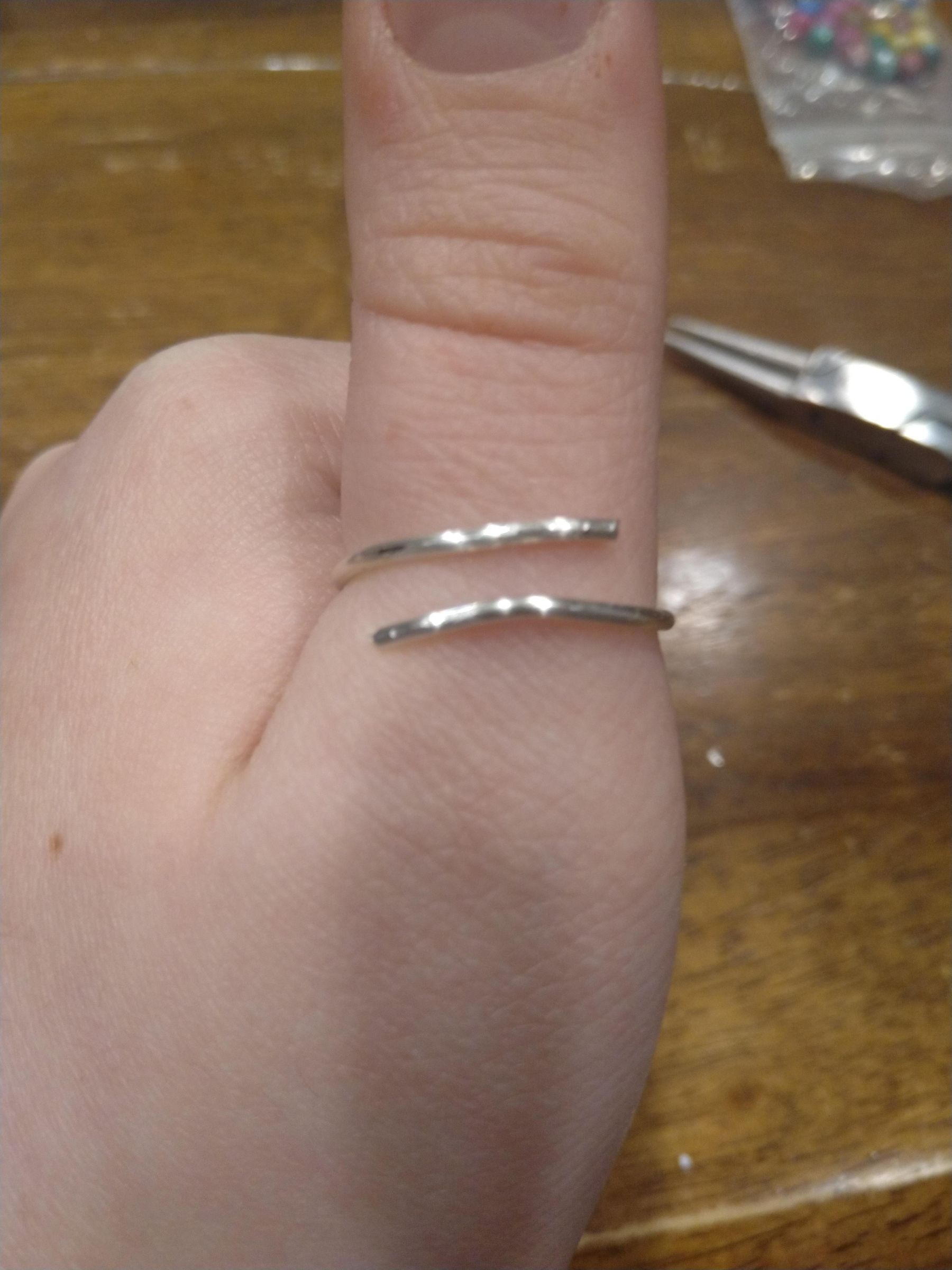 Wire Bead Ring : 3 Steps - Instructables