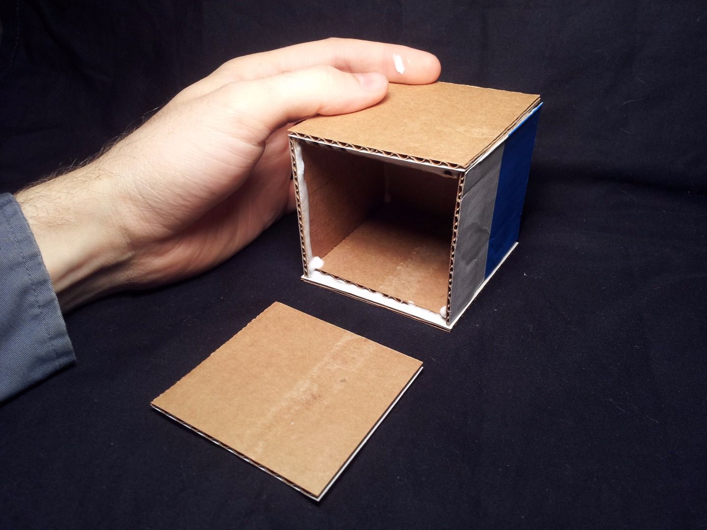 Cardboard Building Blocks : 5 Steps - Instructables