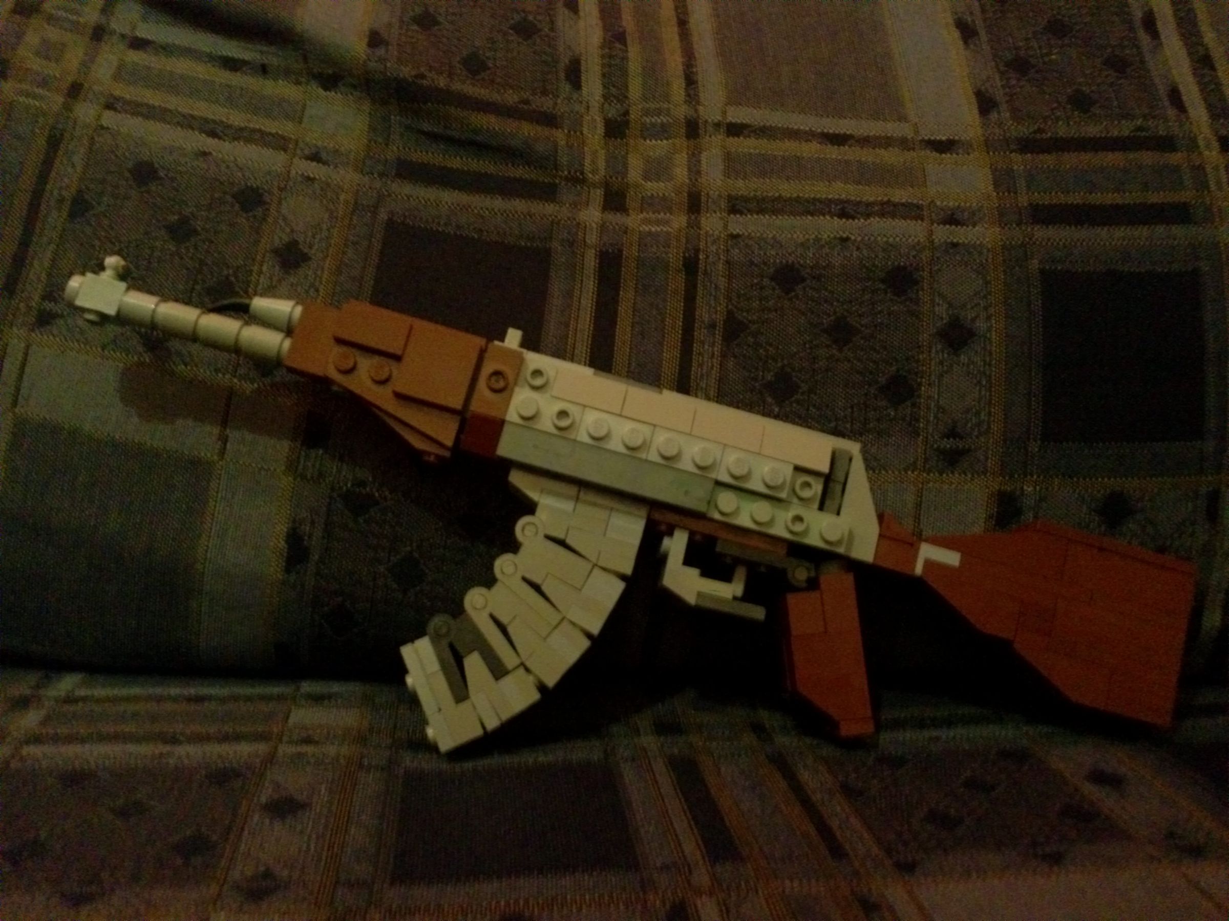 Lego Ak 47 - Instructables