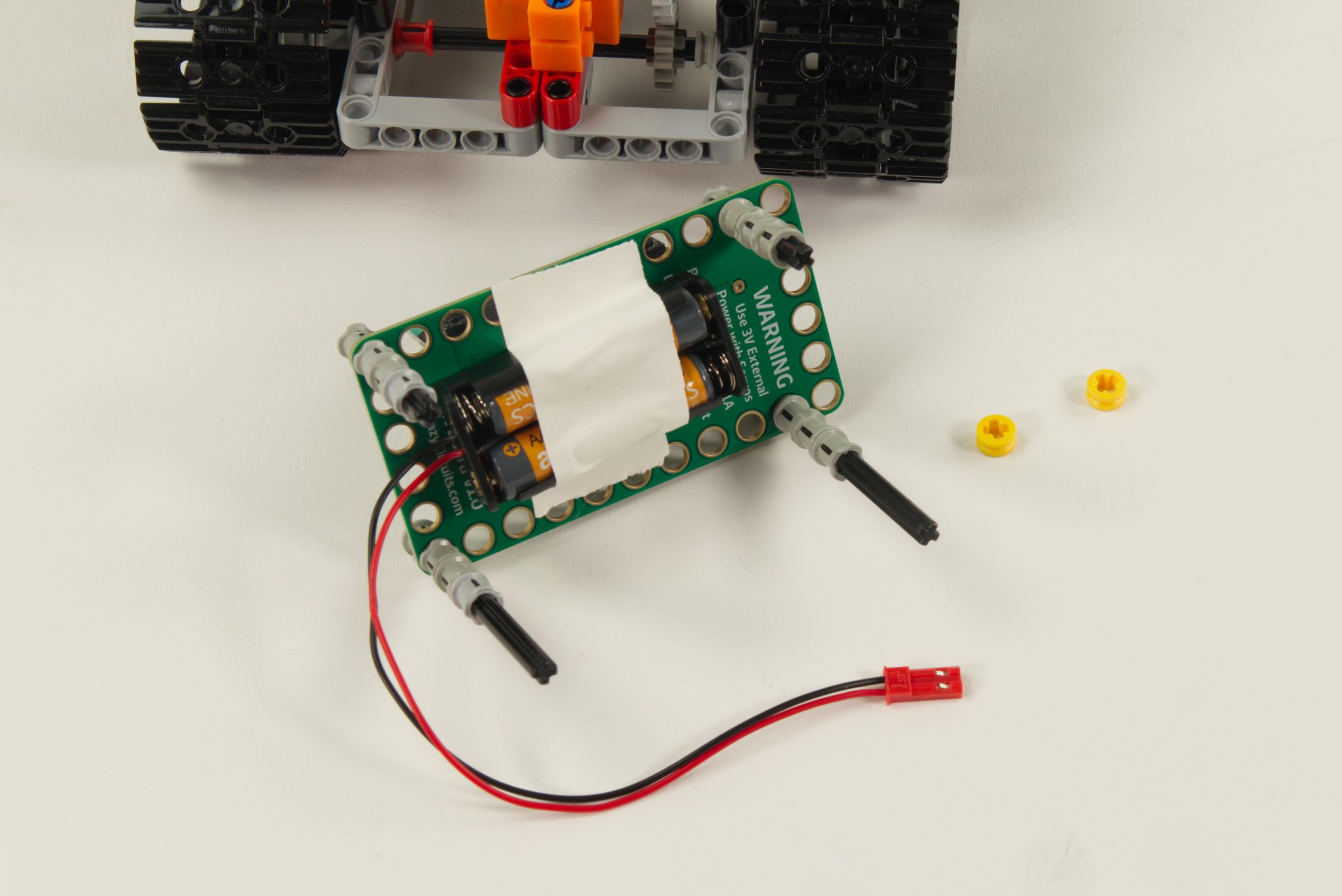 LEGO & Micro:bit RC Tank : 28 Steps (with Pictures) - Instructables