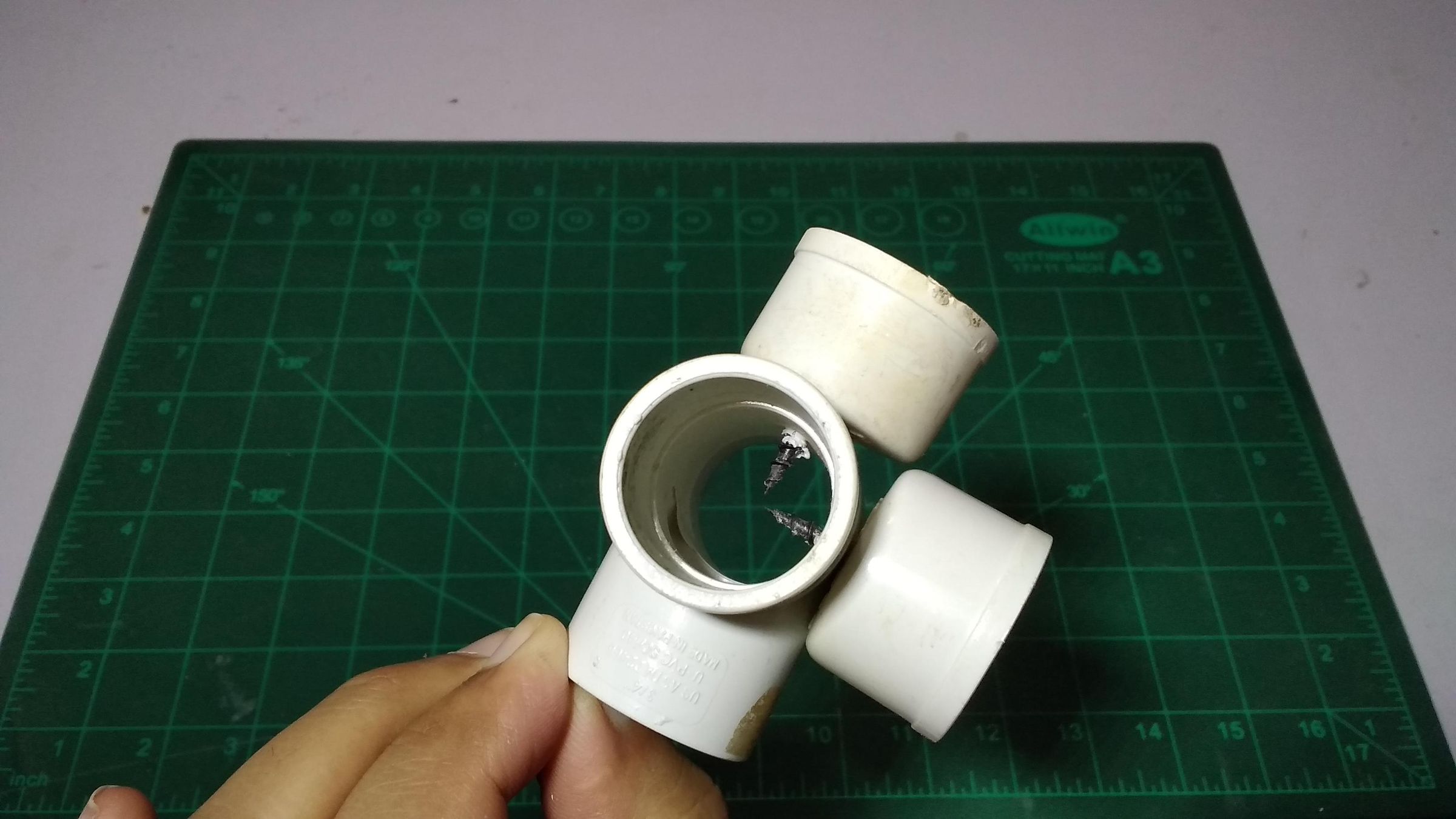 Making PVC Joints for Pvc Projects : 3 Steps - Instructables