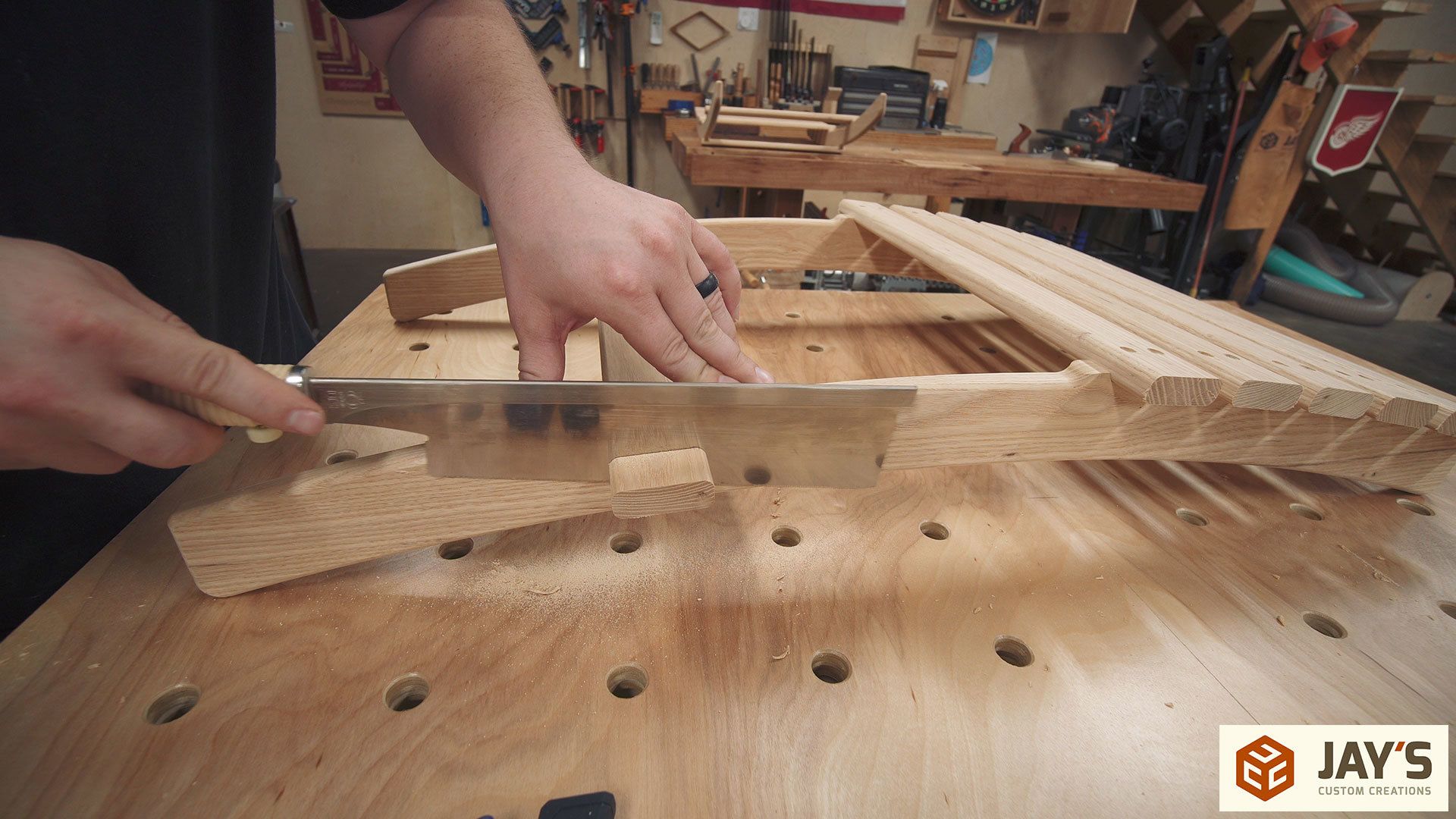 Nesting Chair With Full Size Templates : 11 Steps - Instructables